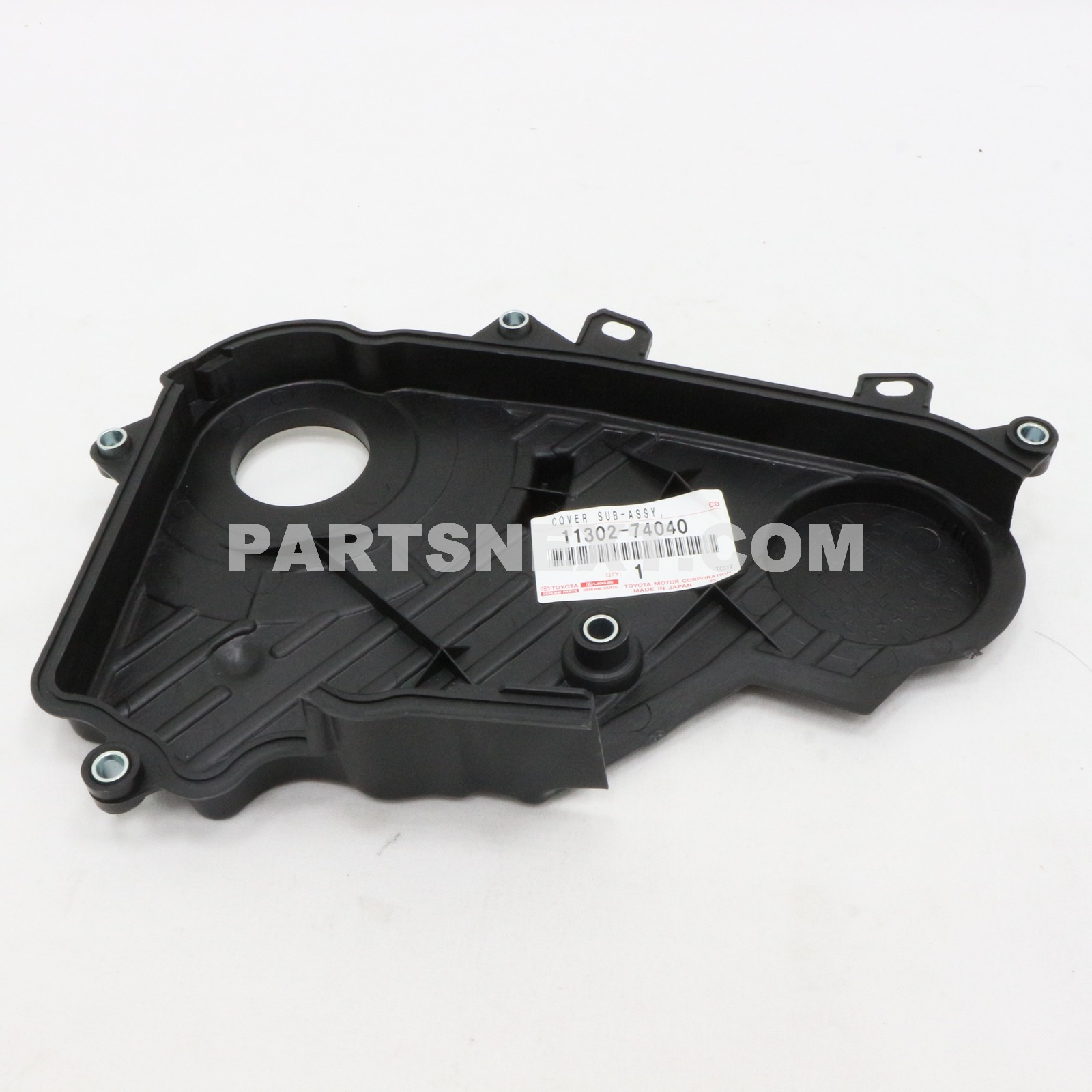 Toyota :: 11302-74040 COVER SUB-ASSY, TIMING CHAIN OR BELT