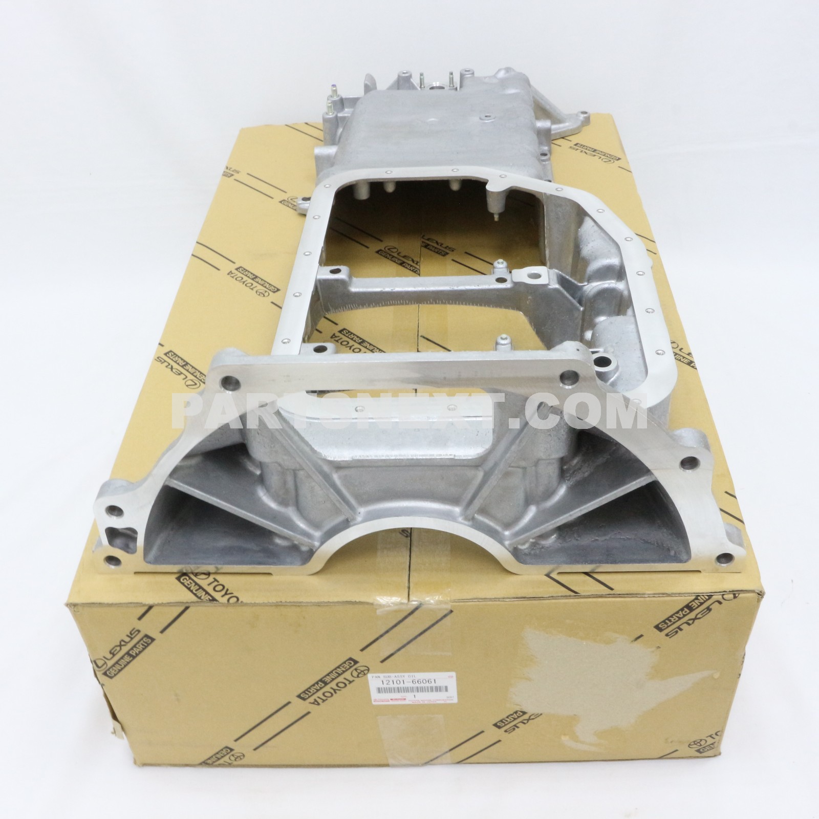 Toyota :: 12101-66061 PAN SUB-ASSY, OIL