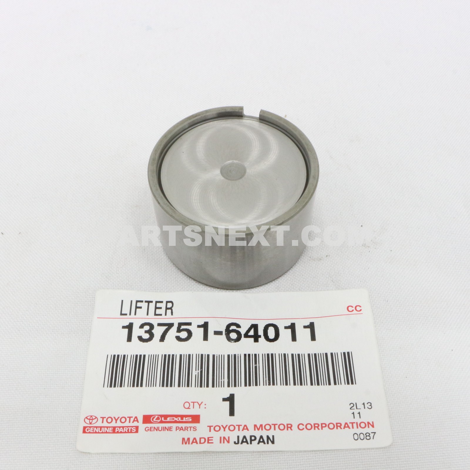 Toyota :: 13751-64011 LIFTER, VALVE