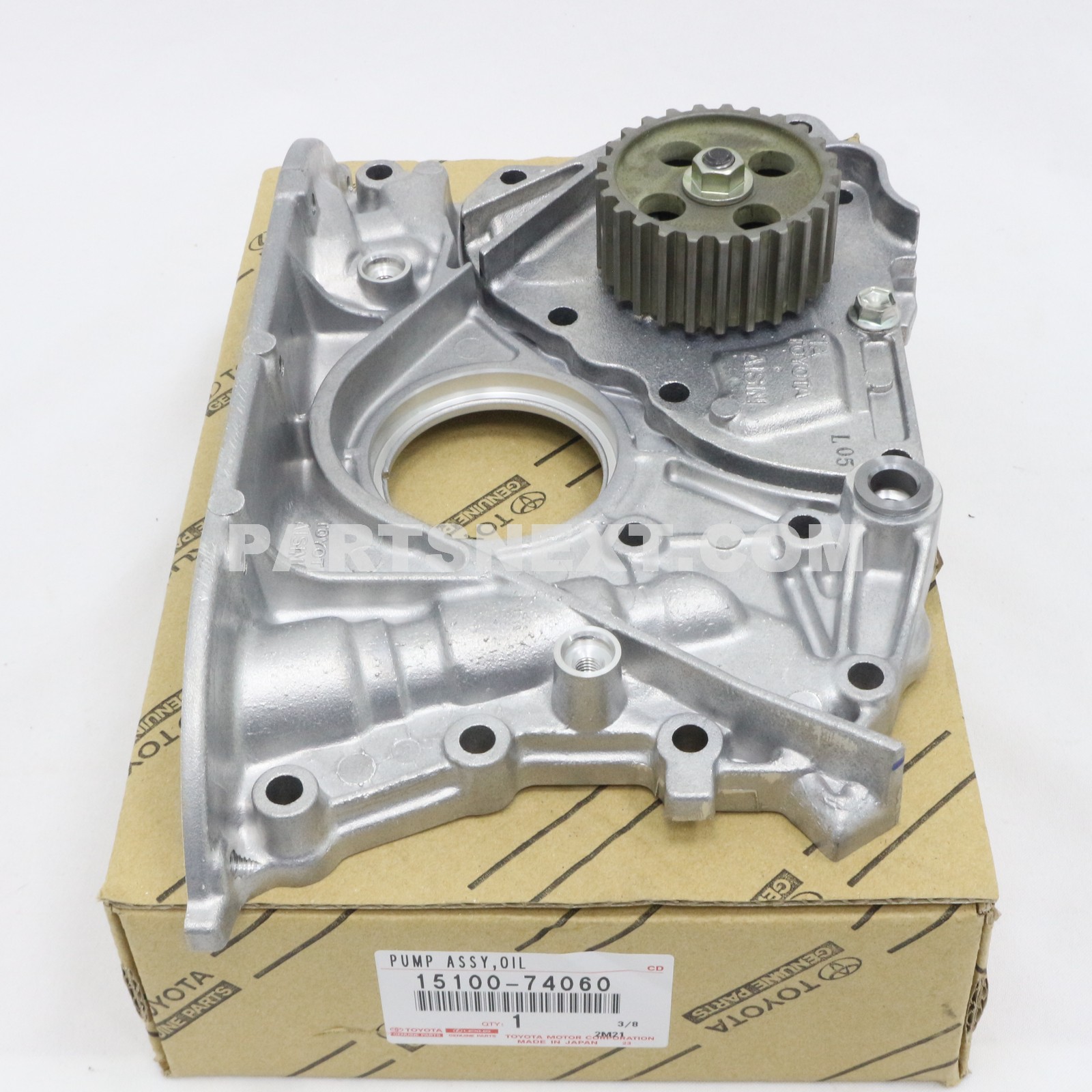 Toyota :: 15100-74060 PUMP ASSY, OIL