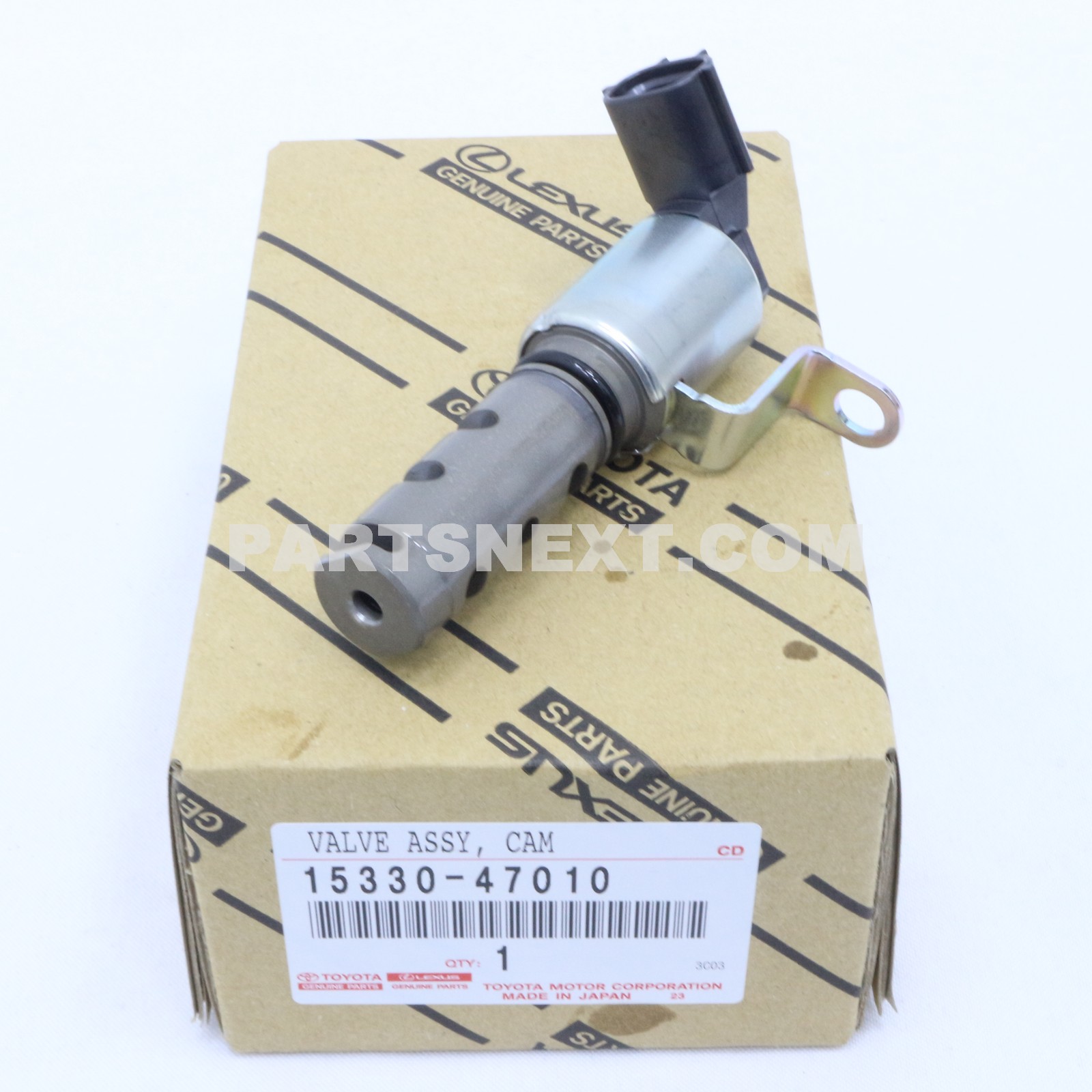 Toyota :: 15330-47010 VALVE ASSY, CAMSHAFT TIMING OIL CONTROL