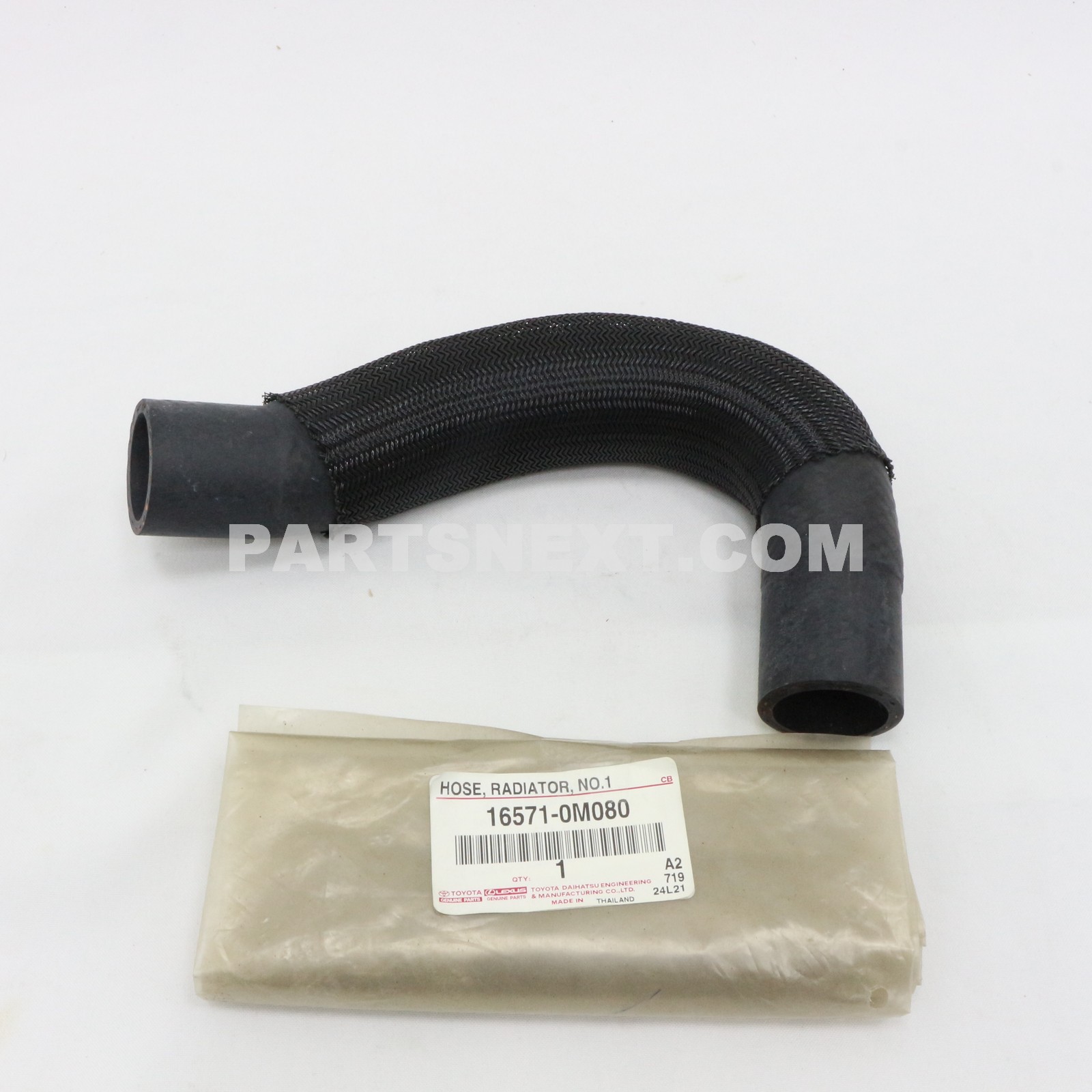 Toyota :: 16571-0M080 HOSE, RADIATOR, NO.1