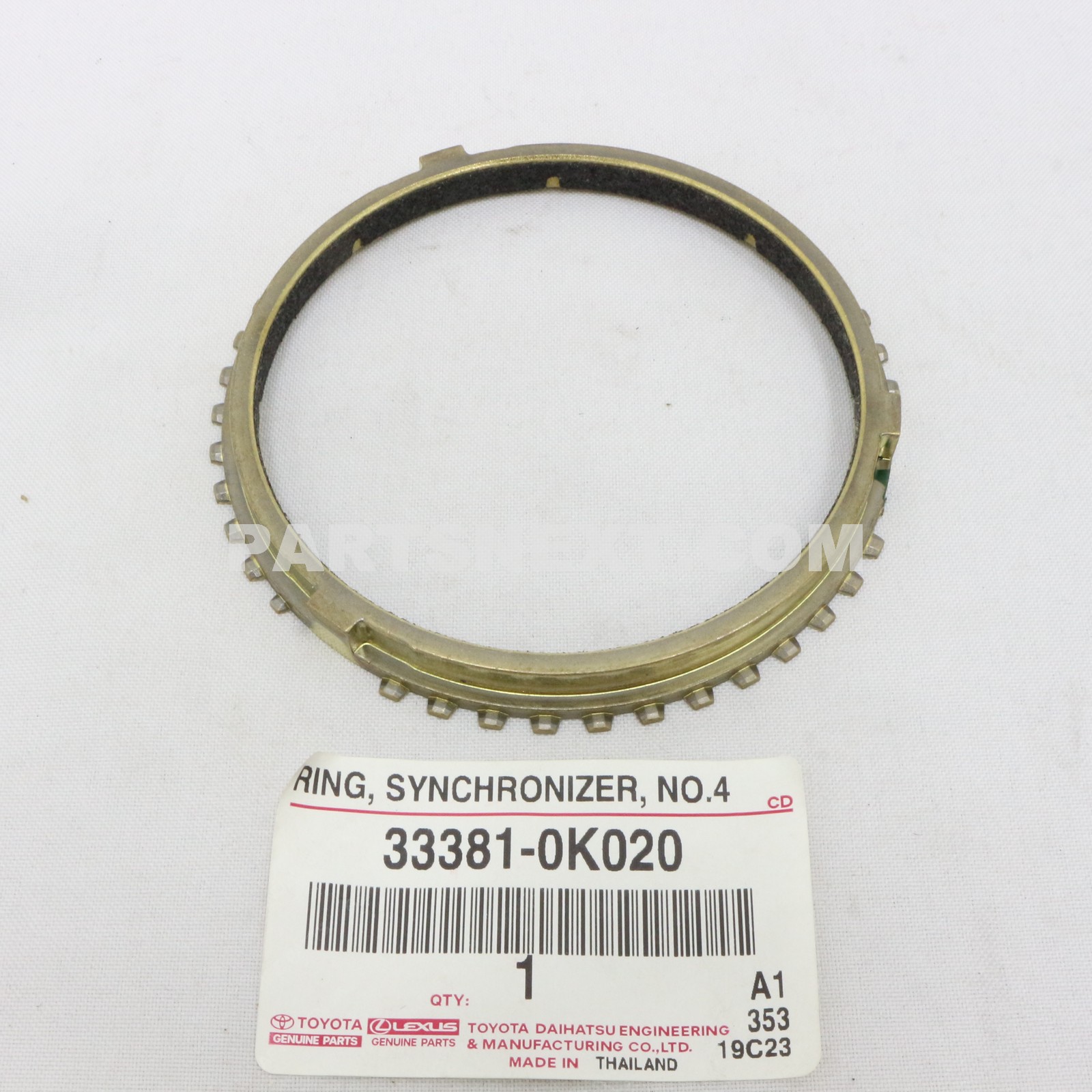Toyota :: 33381-0K020 RING SYNCHRONIZER