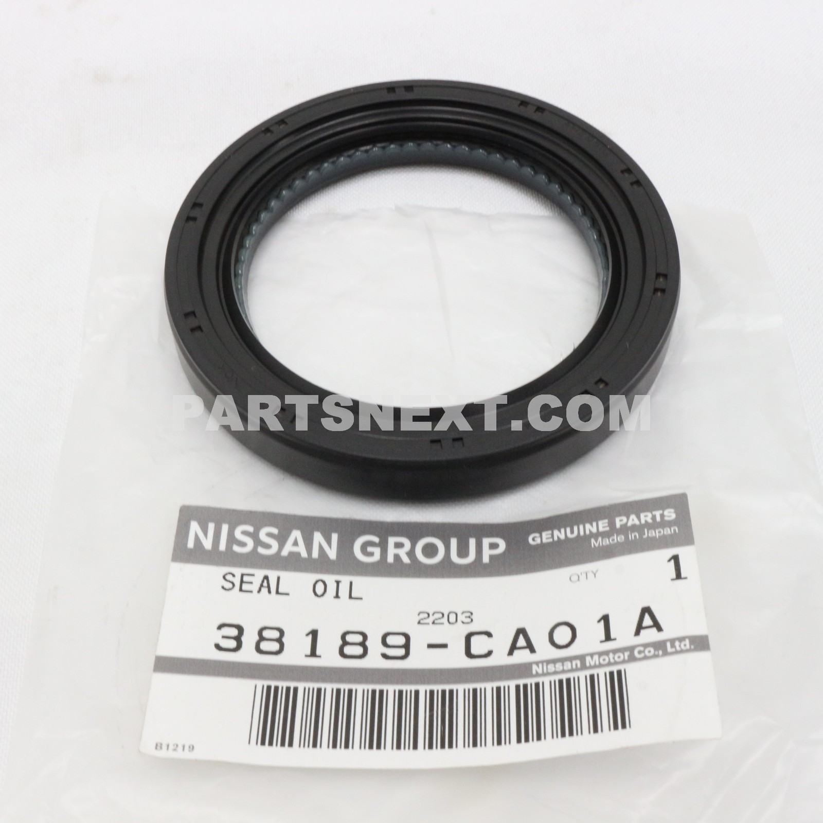Nissan :: 38189-CA01A SEAL-OIL,DRIVE PINION