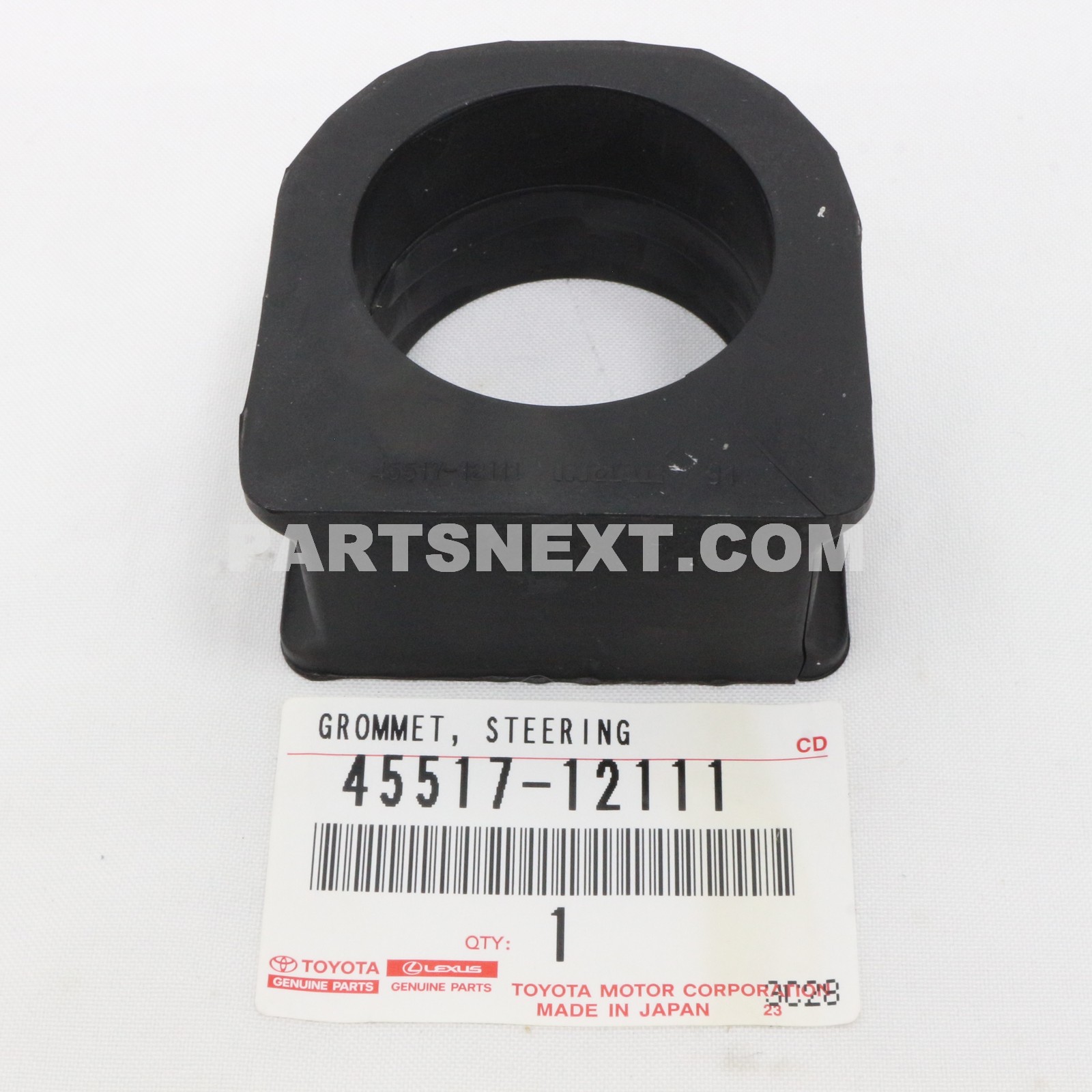 Toyota :: 45517-12111 GROMMET, STEERING RACK HOUSING, NO.2