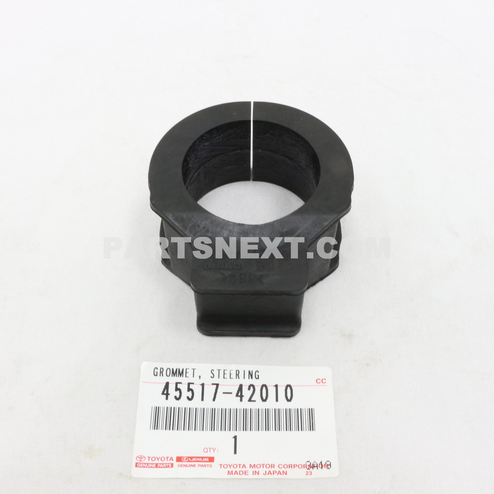 Toyota :: 45517-42010 GROMMET, STEERING RACK HOUSING, NO.2