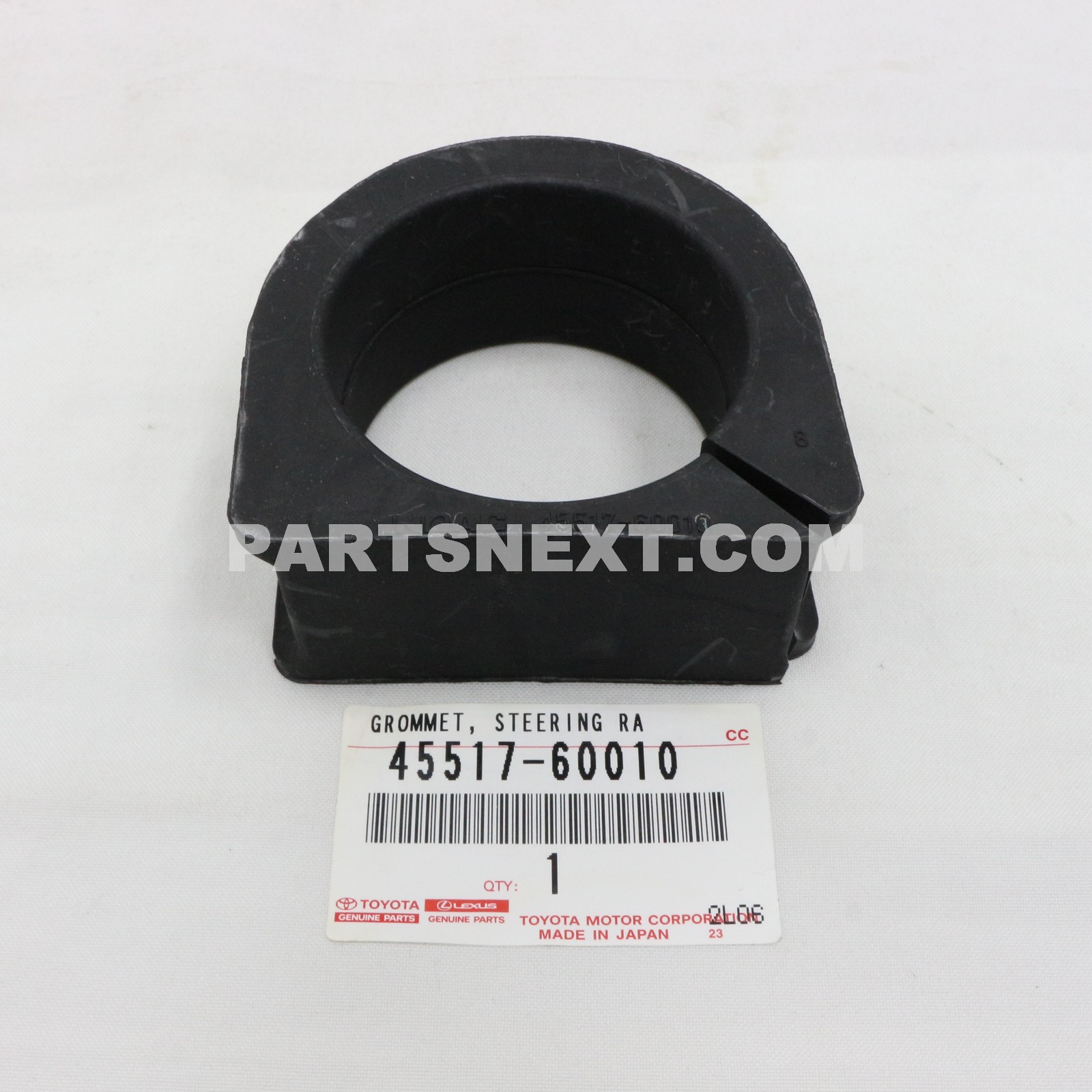 Toyota :: 45517-60010 GROMMET, STEERING RACK HOUSING, NO.2