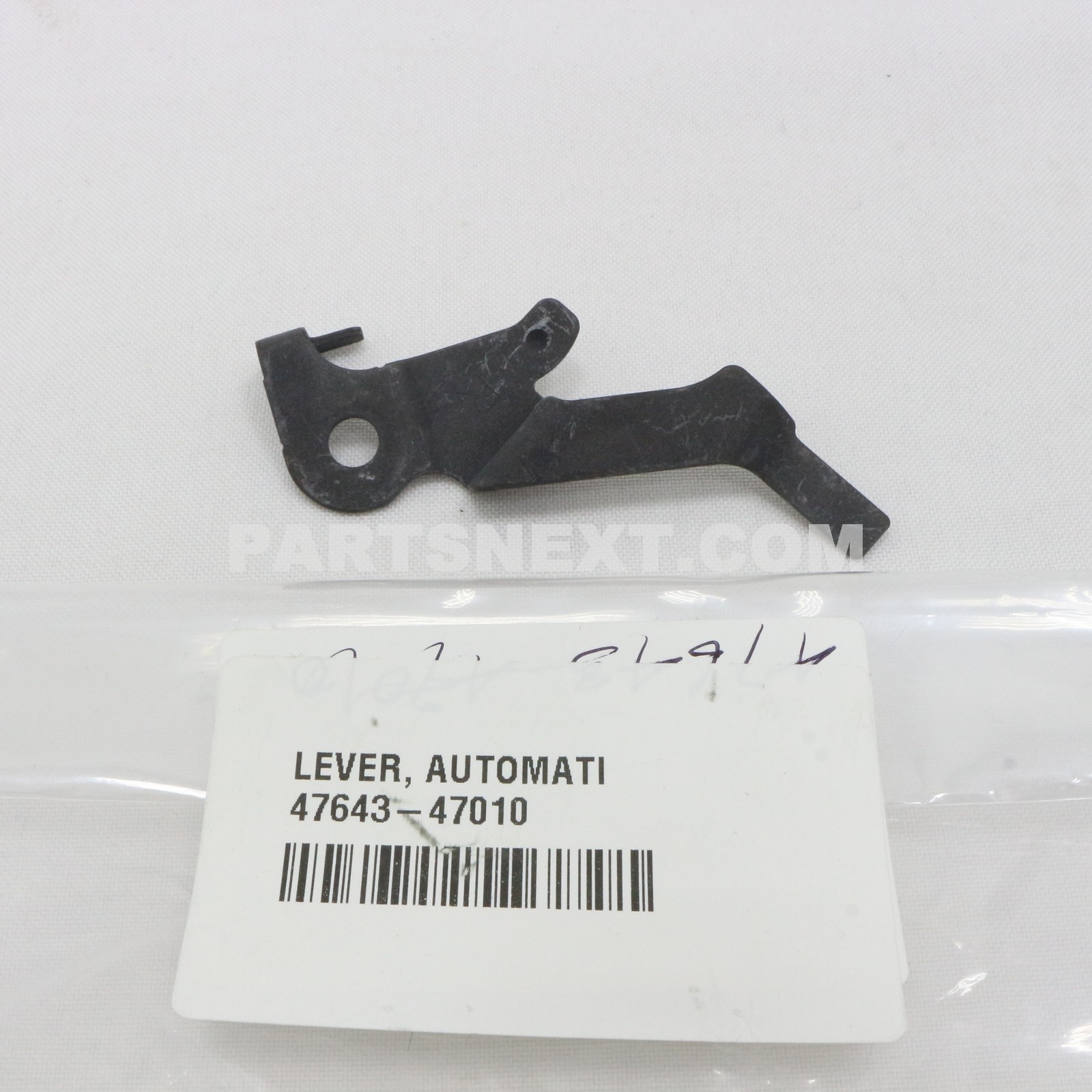 Toyota :: 47643-47010 LEVER, REAR BRAKE AUTOMATIC ADJUST, RH