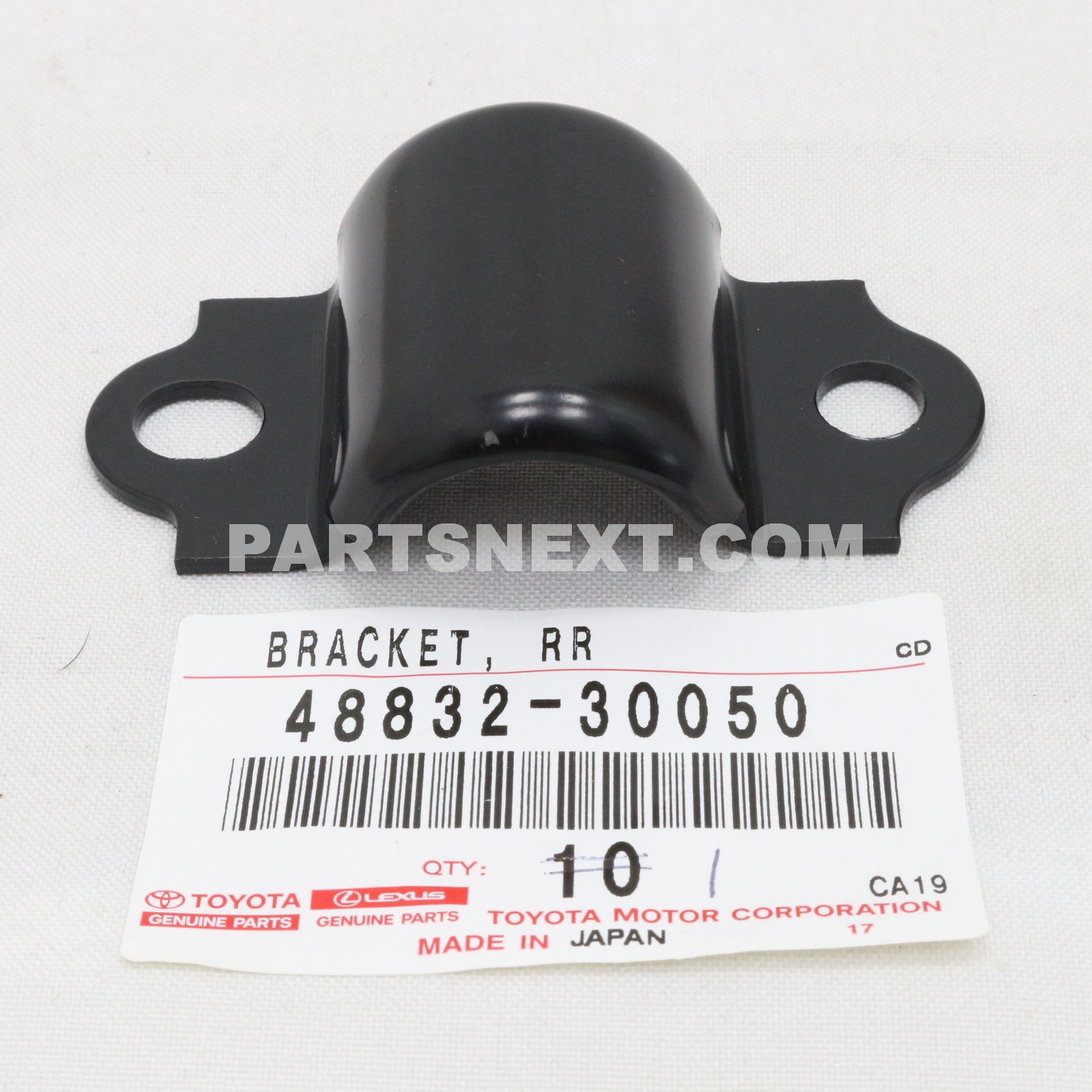 Toyota :: 48832-30050 BRACKET, STABILIZER(FOR REAR)