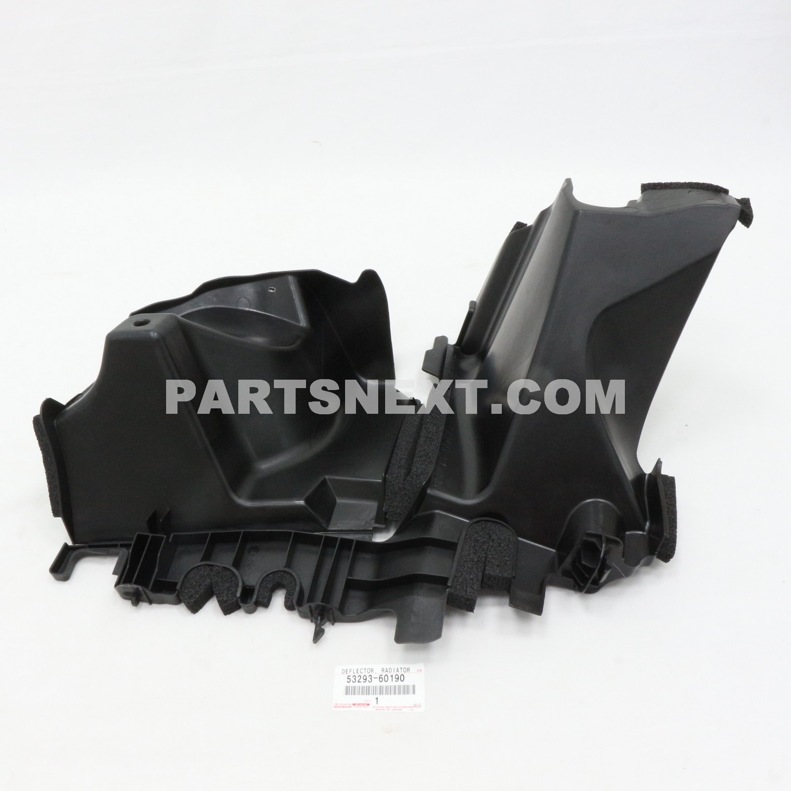 Toyota :: 53293-60190 DEFLECTOR RADIATOR