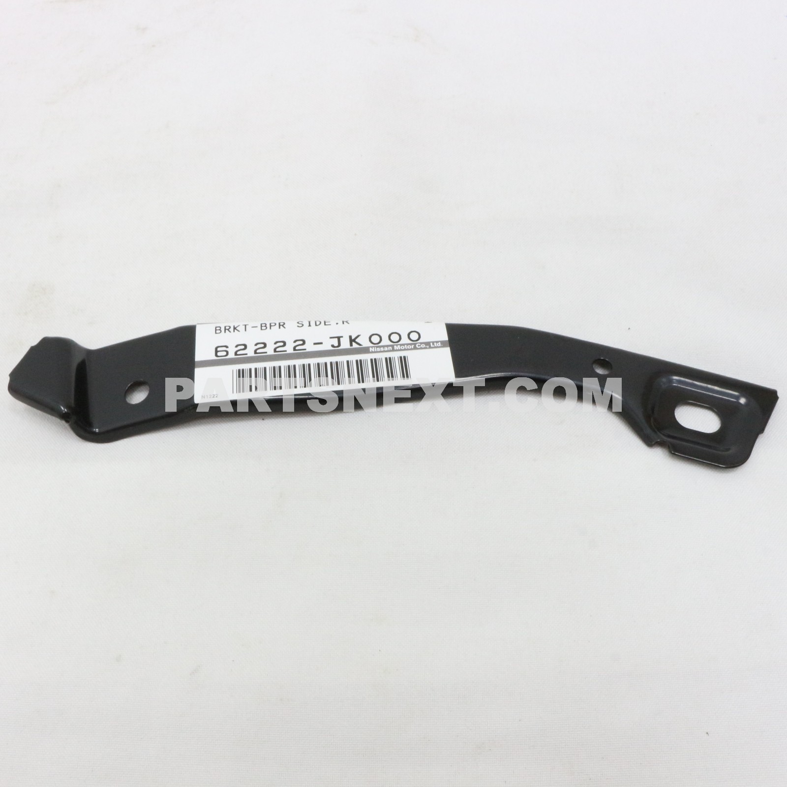 Nissan :: 62222-JK000 BRACKET-FRONT BUMPER SIDE,RH