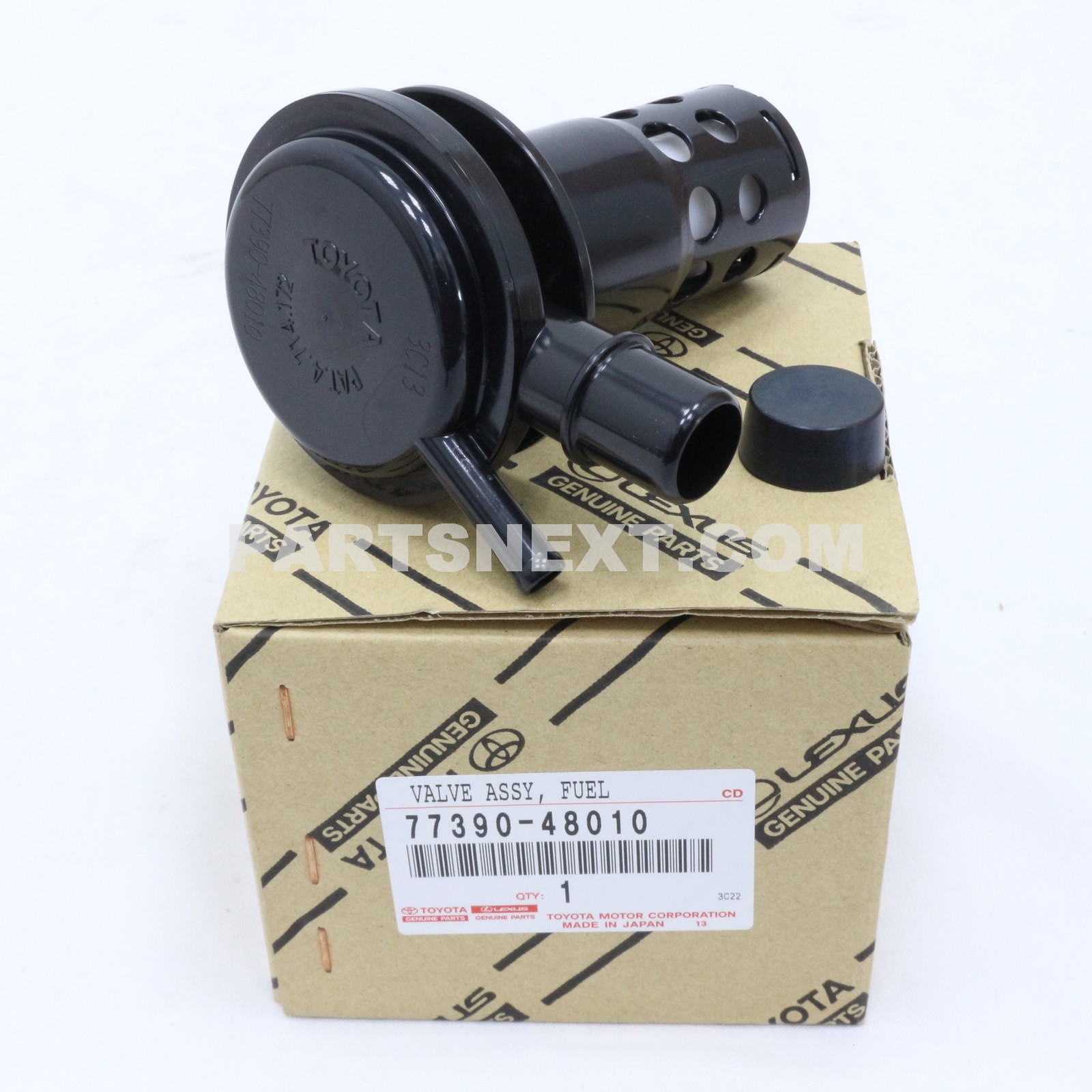 Toyota :: 77390-48010 VALVE ASSY, FUEL TANK OVER FILL CHECK