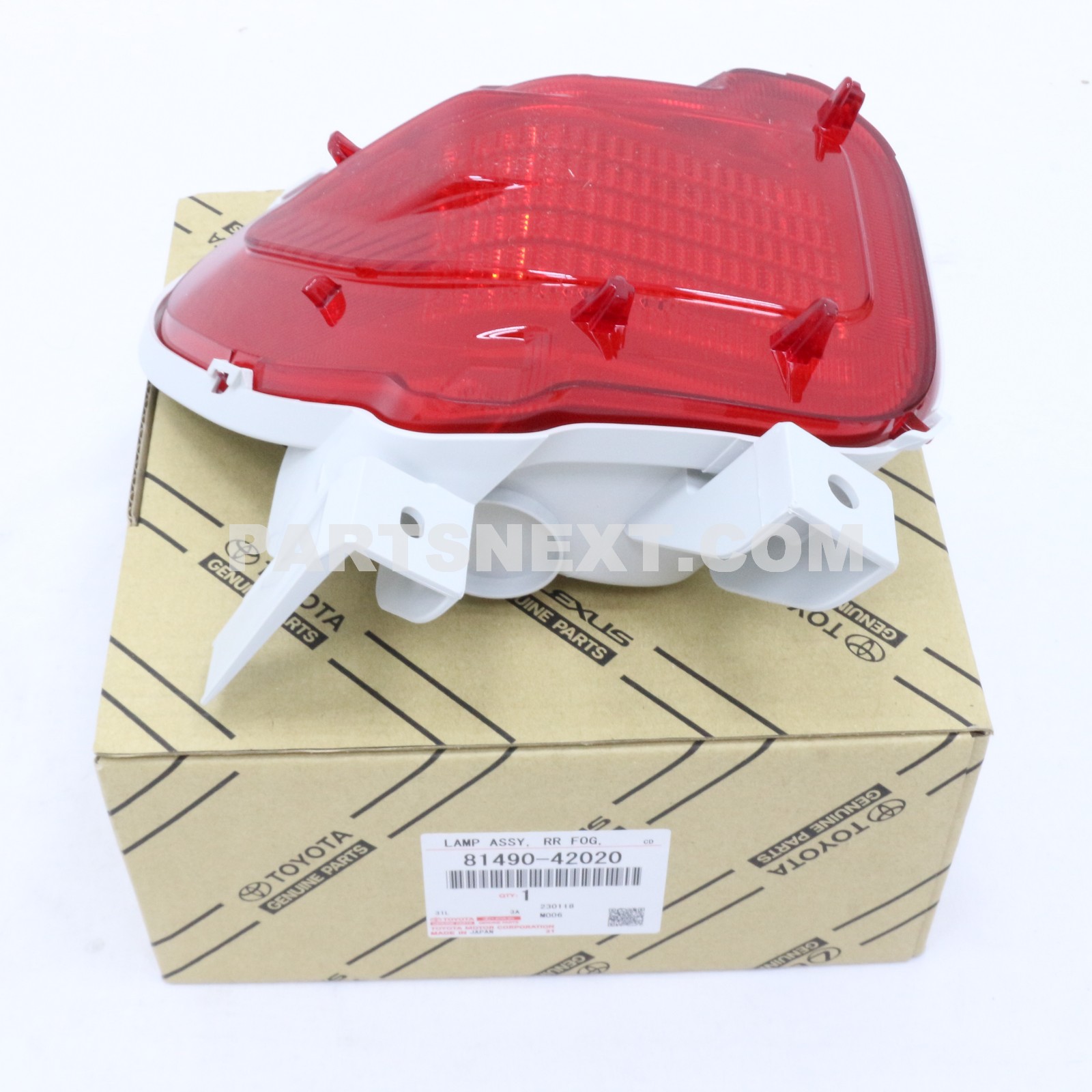 Toyota :: 81490-42020 REFLECTOR ASSY, REFLEX, LH