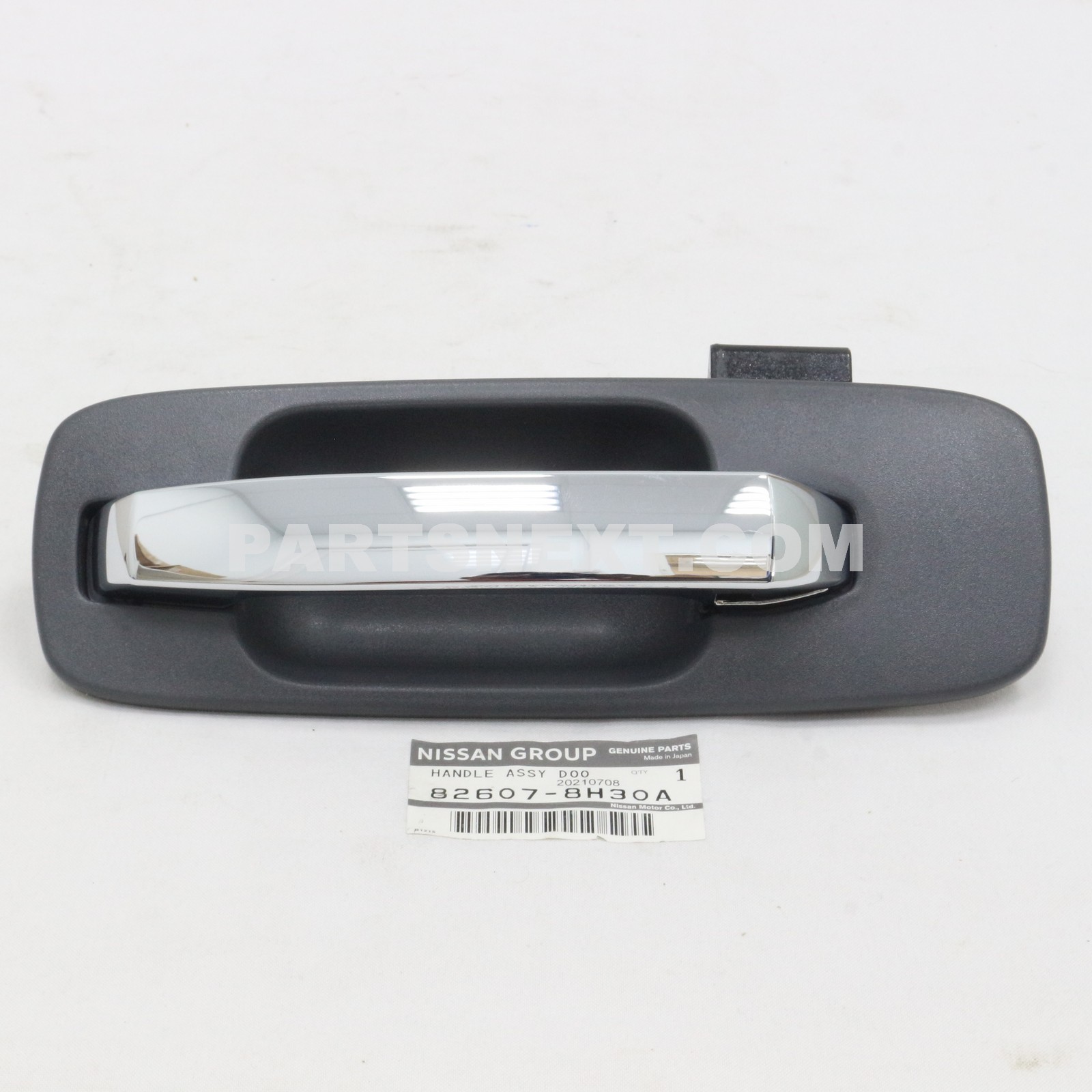 Nissan :: 82607-8H30A HANDLE ASSY-REAR DOOR OUTSIDE,LH