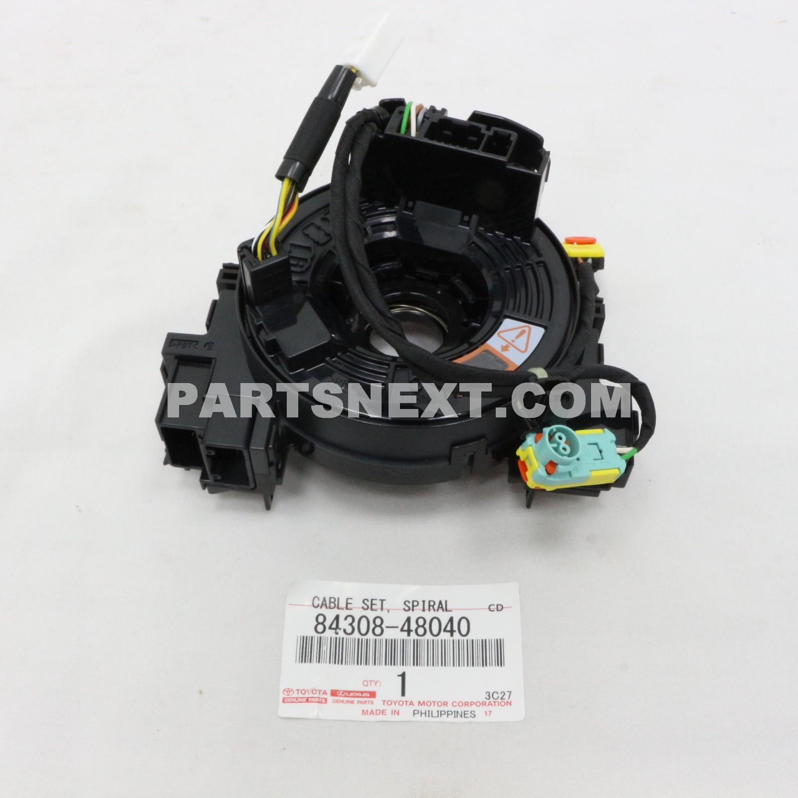 Toyota :: 84308-48040 CABLE SET, SPIRAL