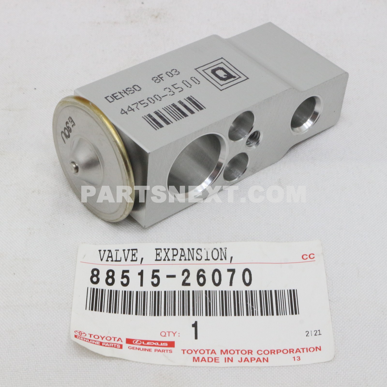 Toyota :: 88515-26070 VALVE, COOLER EXPANSION