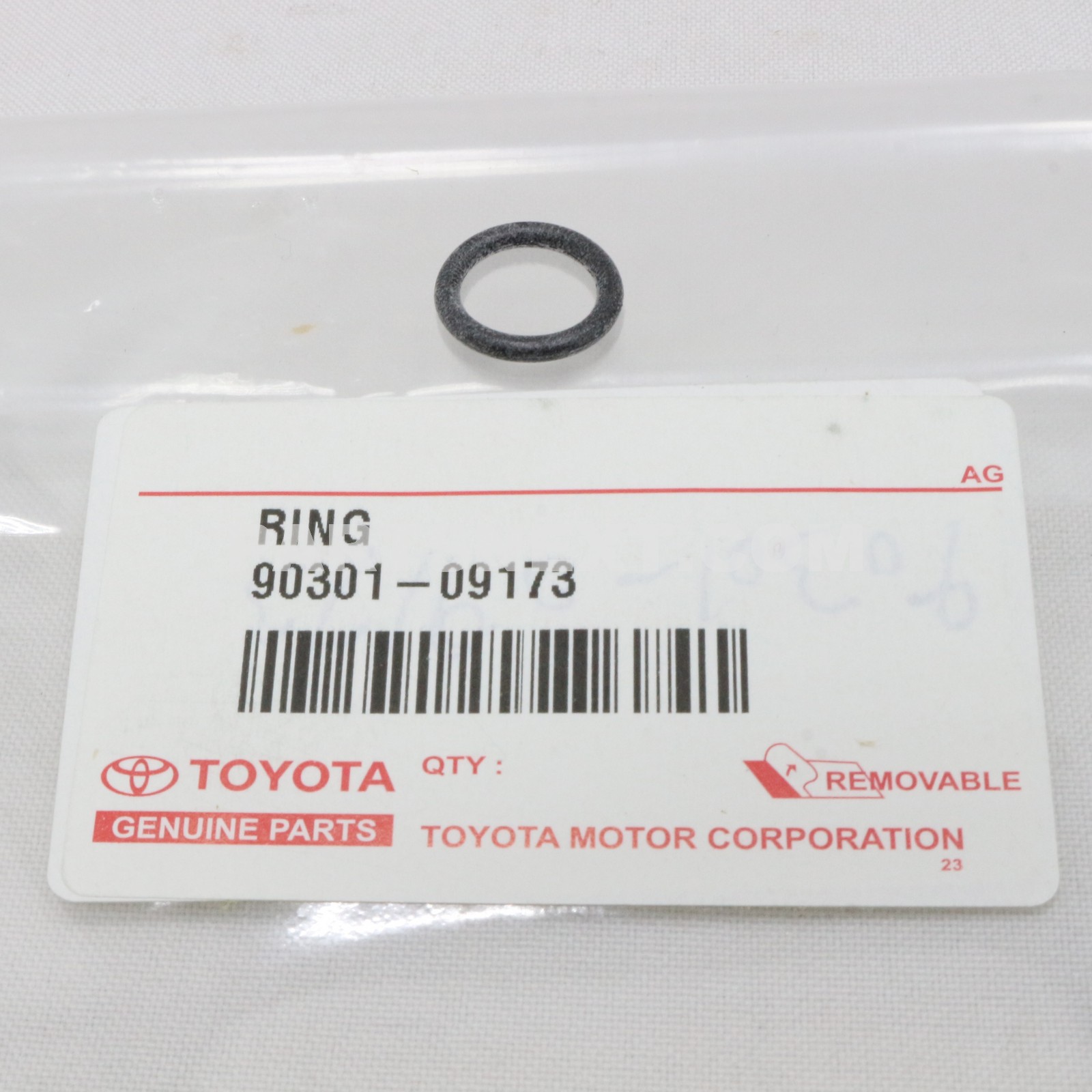 Toyota :: 90301-09173 RING, O (FOR AUTOMATIC TRANSMISSION CASE PLUG)