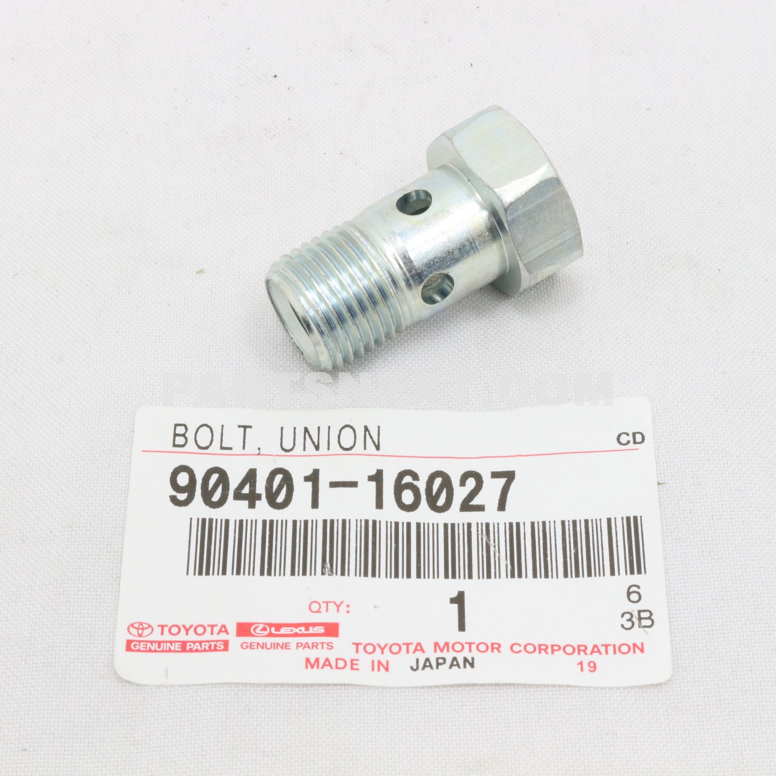 Toyota :: 90401-16027 BOLT, UNION