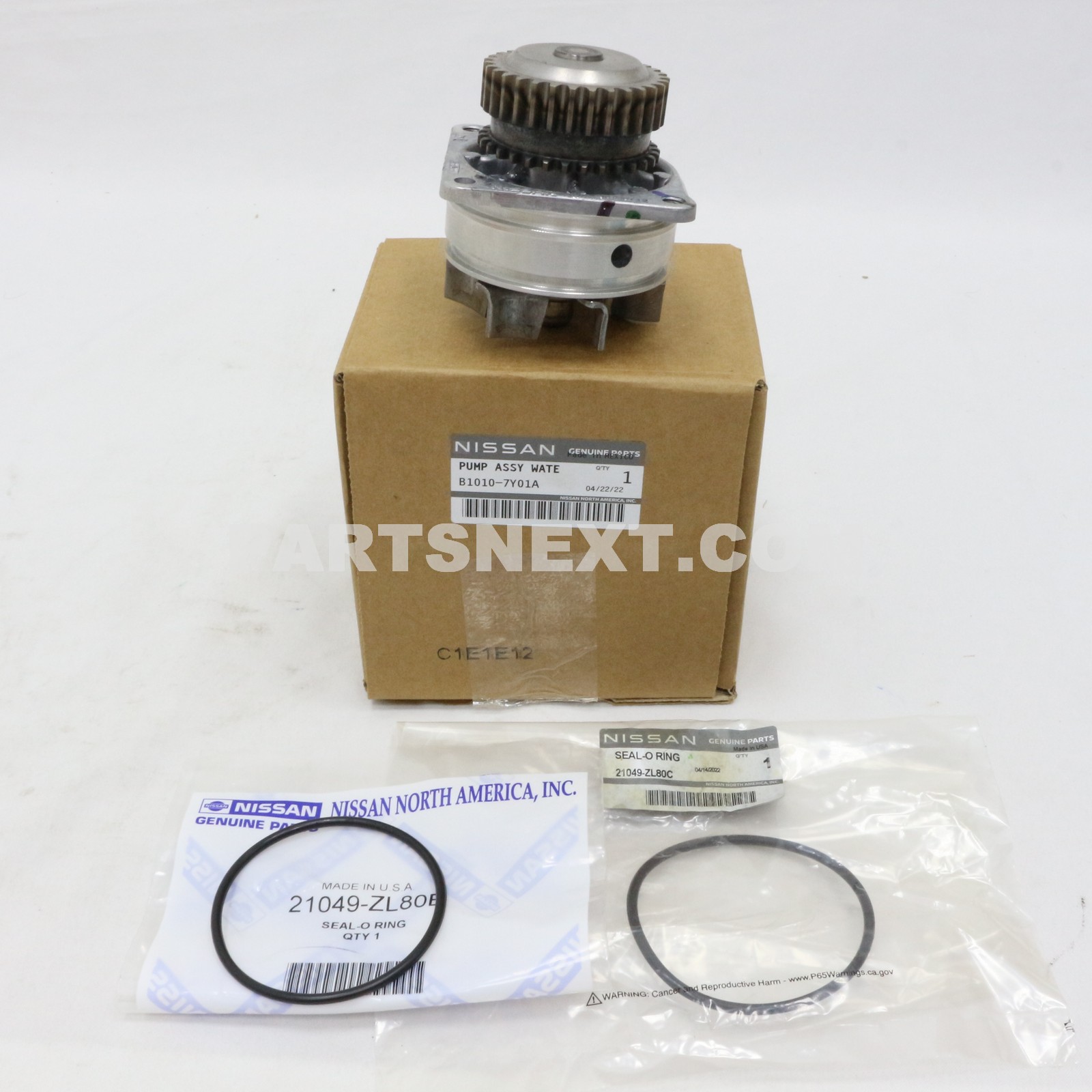 Nissan :: B1010-7Y01A PUMP ASSY WATER