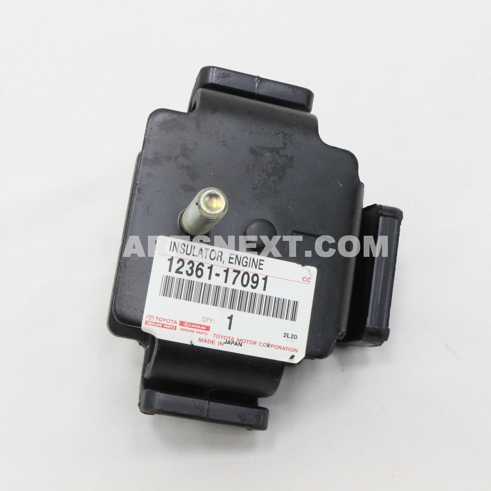 Toyota :: 12361-17091 INSULATOR, ENGINE MOUNTING, FRONT