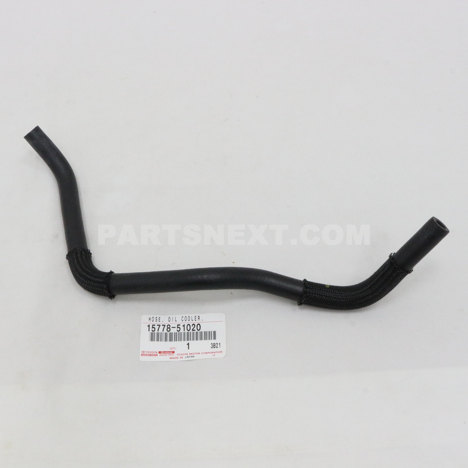 Toyota :: 15778-51020 HOSE, OIL COOLER, NO.2