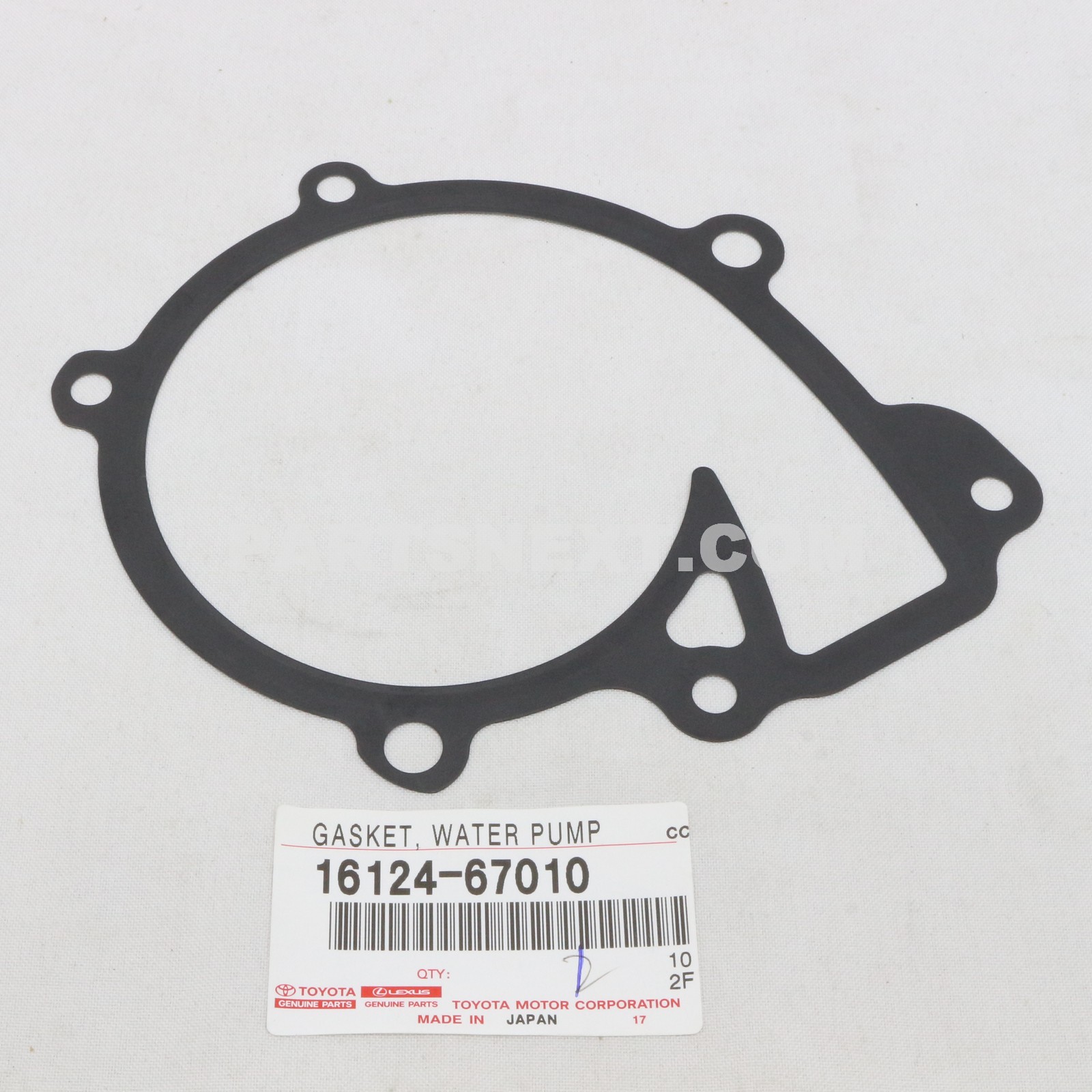 Toyota :: 16124-67010 GASKET, WATER PUMP COVER