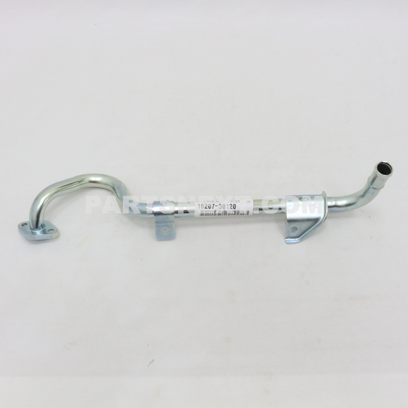 Toyota :: 16207-30120 PIPE SUB-ASSY, WATER BY-PASS, NO.2