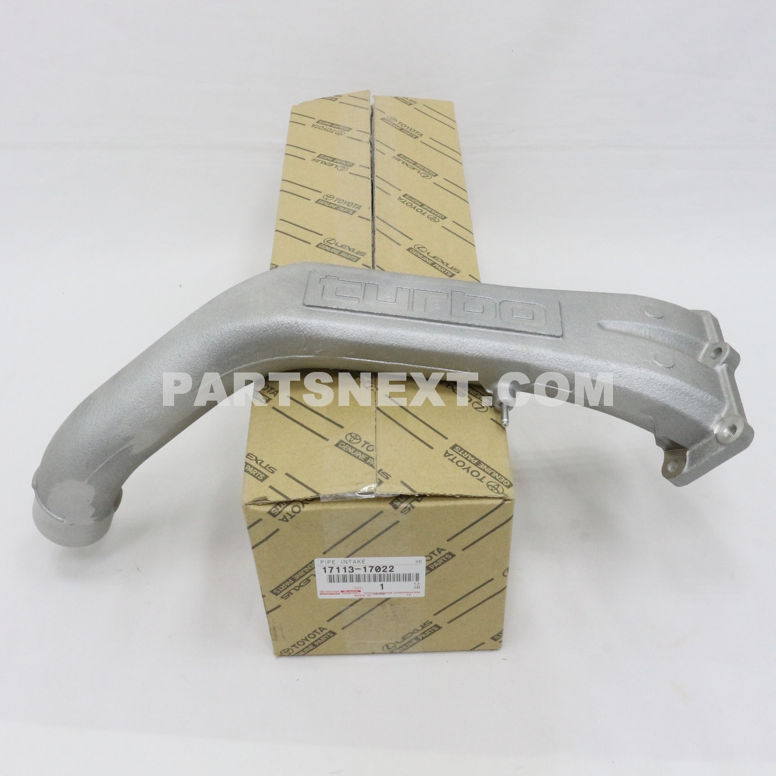 Toyota :: 17113-17022 PIPE, INTAKE