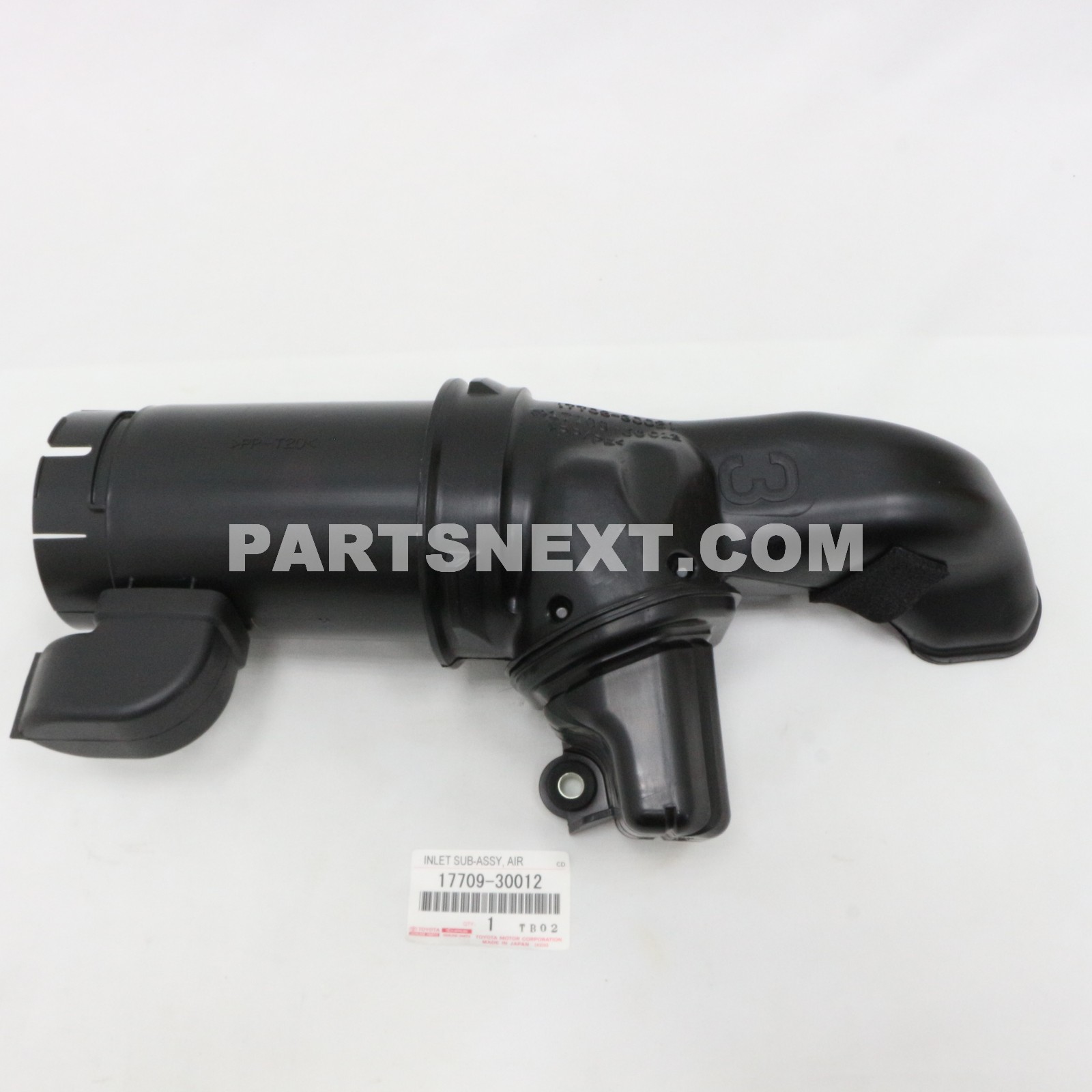 Toyota :: 17709-30012 INLET SUB-ASSY, AIR CLEANER