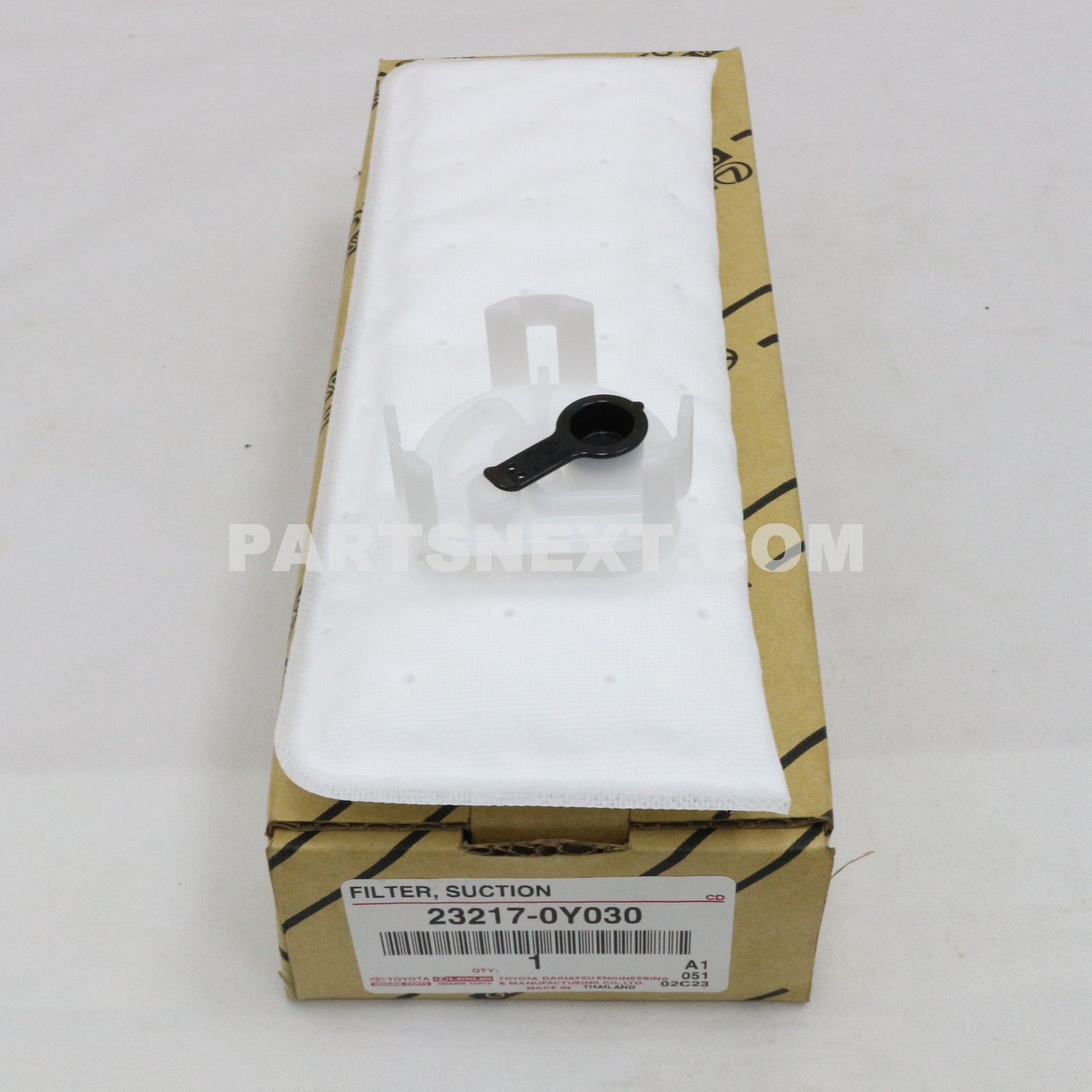 Toyota :: 23217-0Y030 FILTER, FUEL PUMP