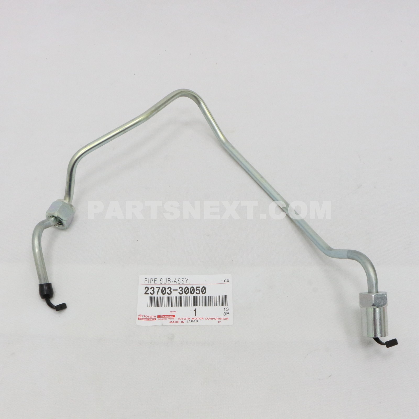 Toyota :: 23703-30050 PIPE SUB-ASSY, INJECTION, NO.3