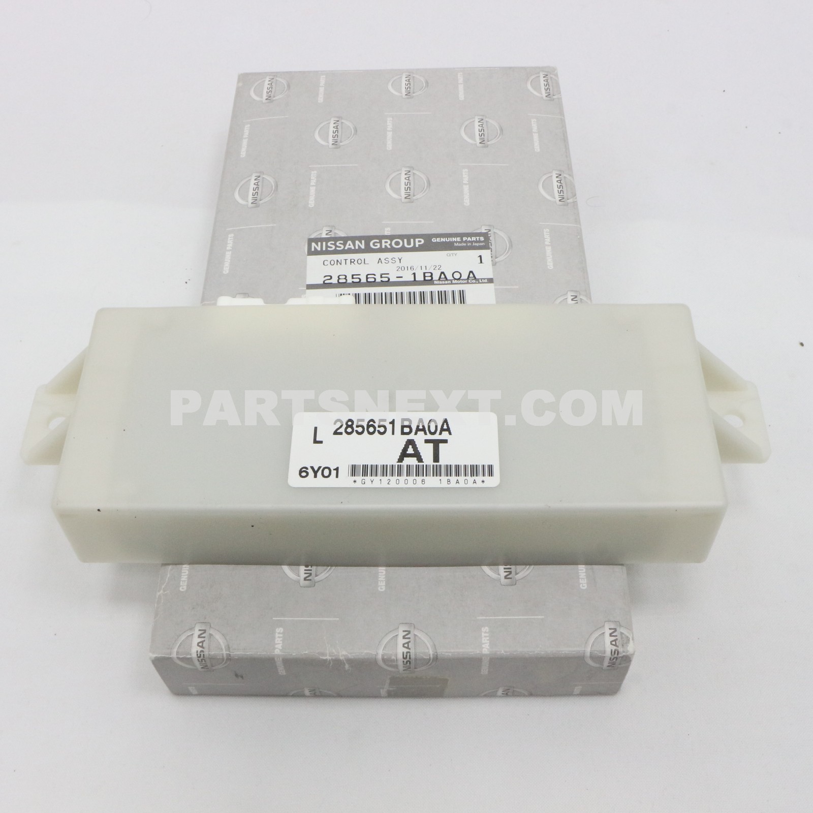 Nissan :: 28565-1BA0A CONTROLLER ASSY-POWER SEAT