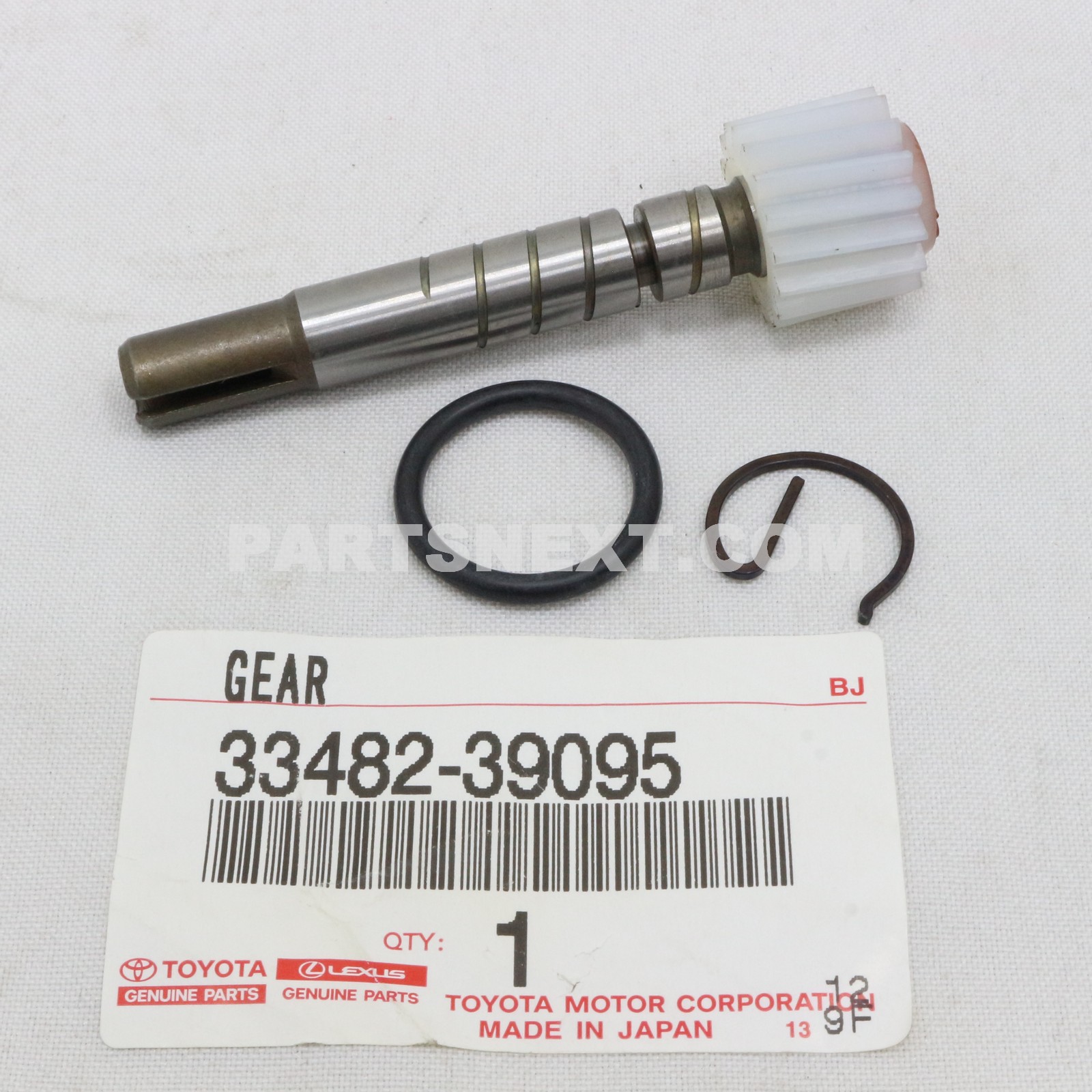 Toyota :: 33482-39095 GEAR SUB-ASSY, SPEEDOMETER DRIVEN (MTM)