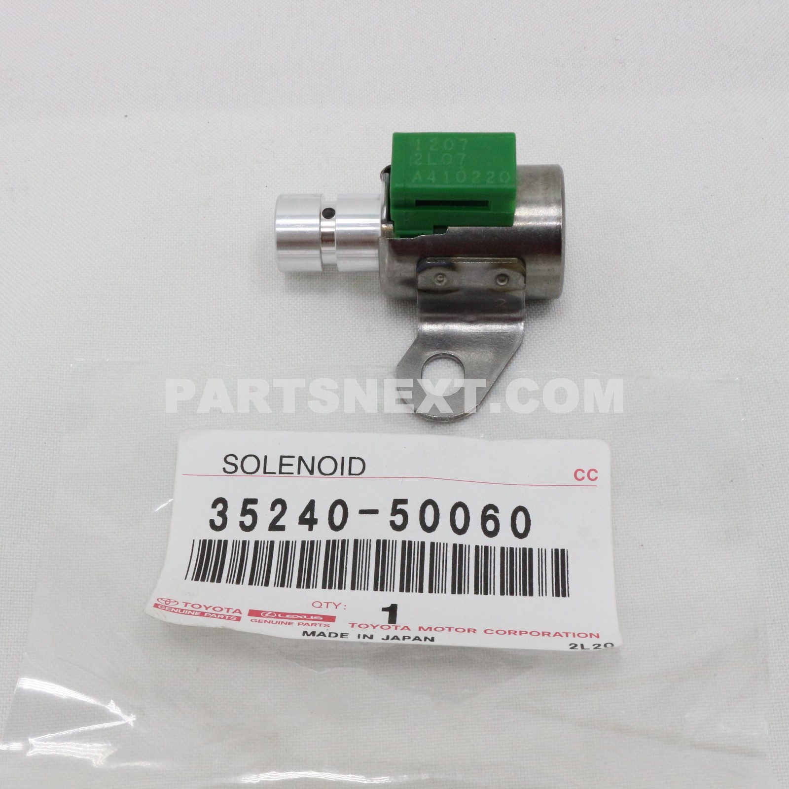 Toyota :: 35240-50060 SOLENOID ASSY, AUTOMATIC TRANSMISSION 3WAY