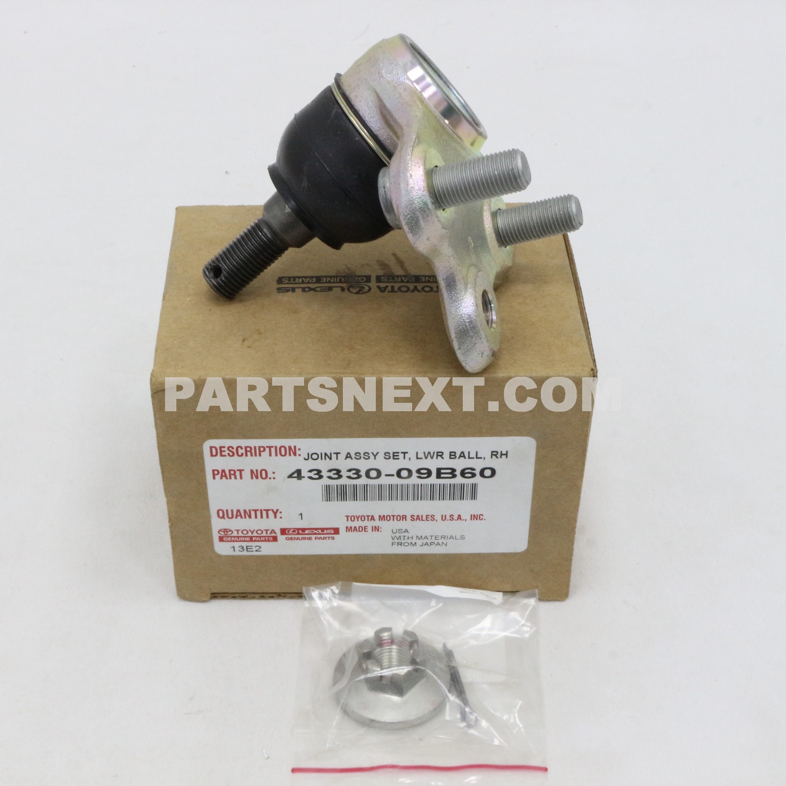 Toyota :: 43330-09B60 JOINT ASSY SET LWR