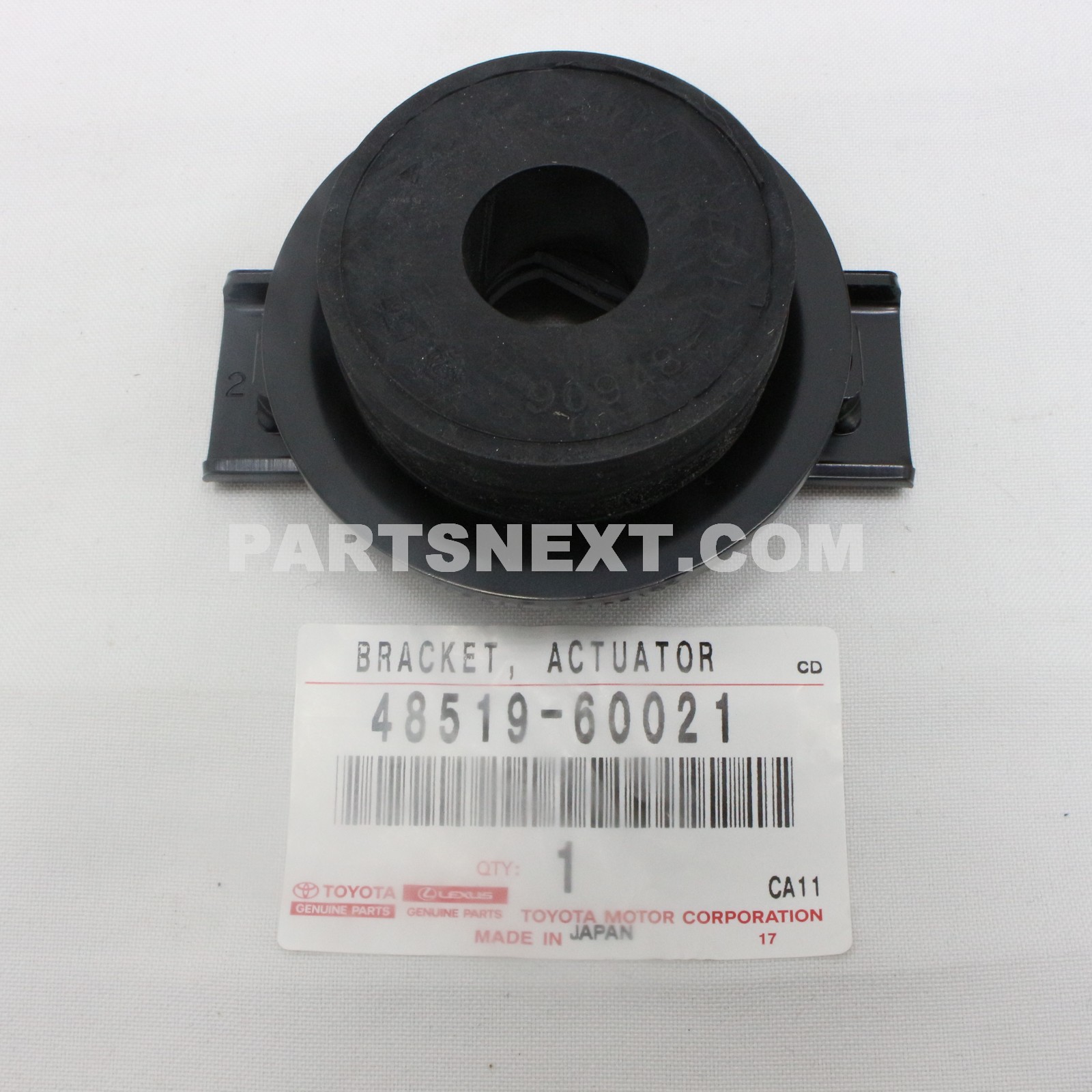 Toyota :: 48519-60021 BRACKET, ACTUATOR SUPPORT, FRONT RH
