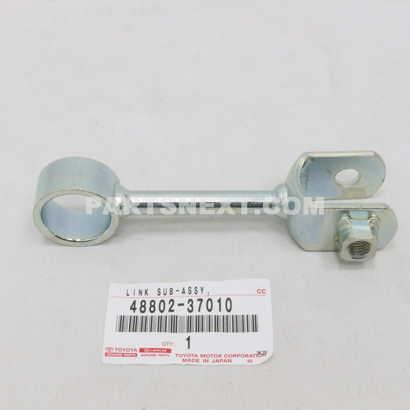 Toyota :: 48802-37010 LINK SUB-ASSY, STABILIZER