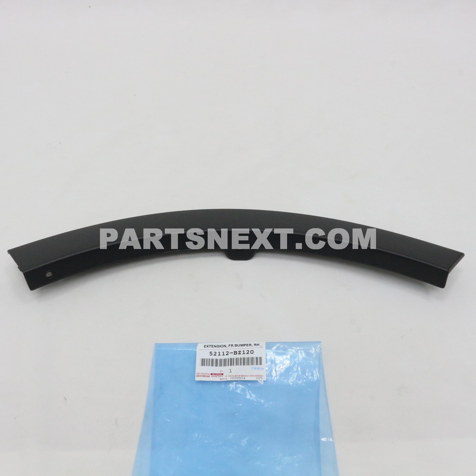 Toyota :: 52112-BZ120 EXTENSION, FR BUMPER