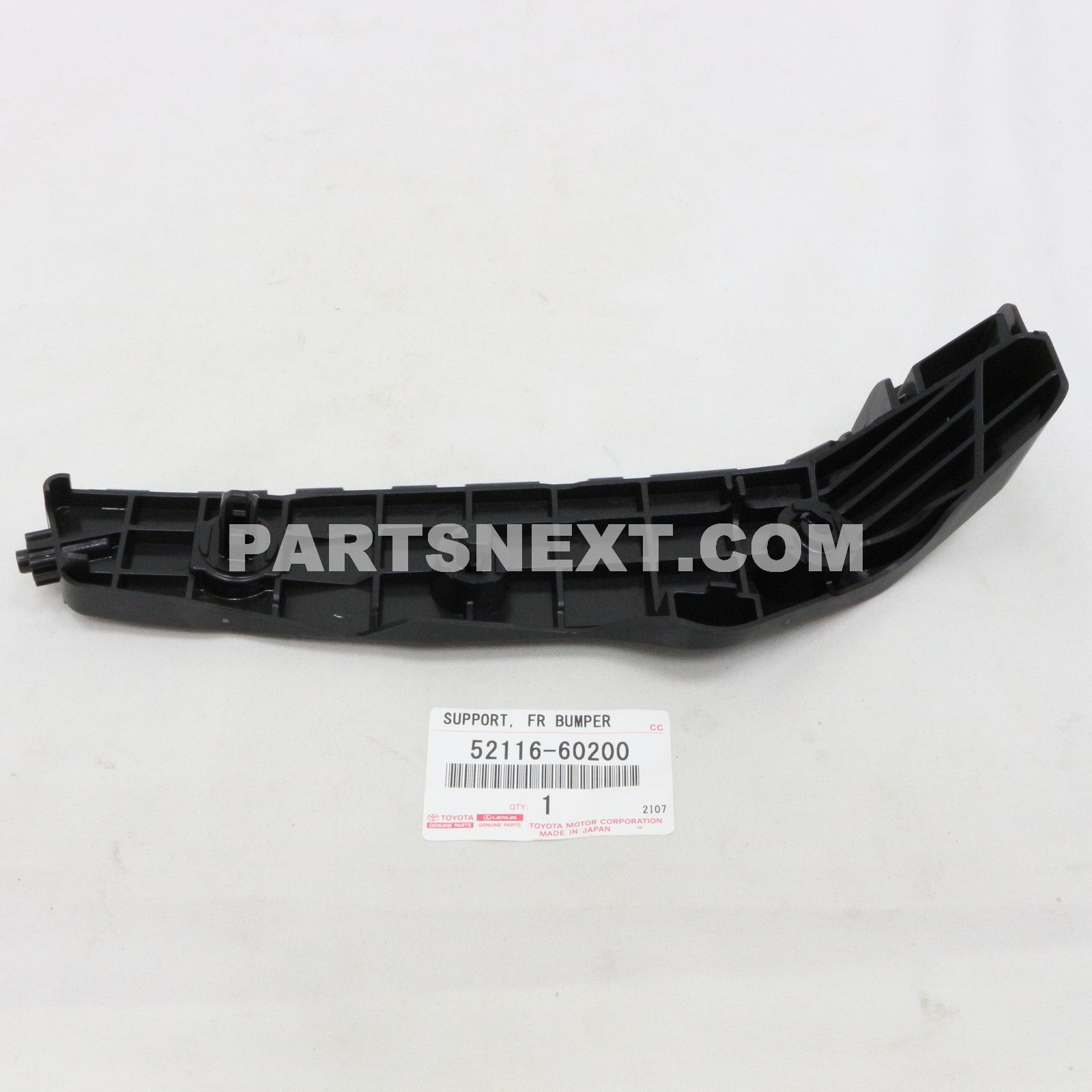 Toyota :: 52116-60200 SUPPORT, FRONT BUMPER SIDE, LH