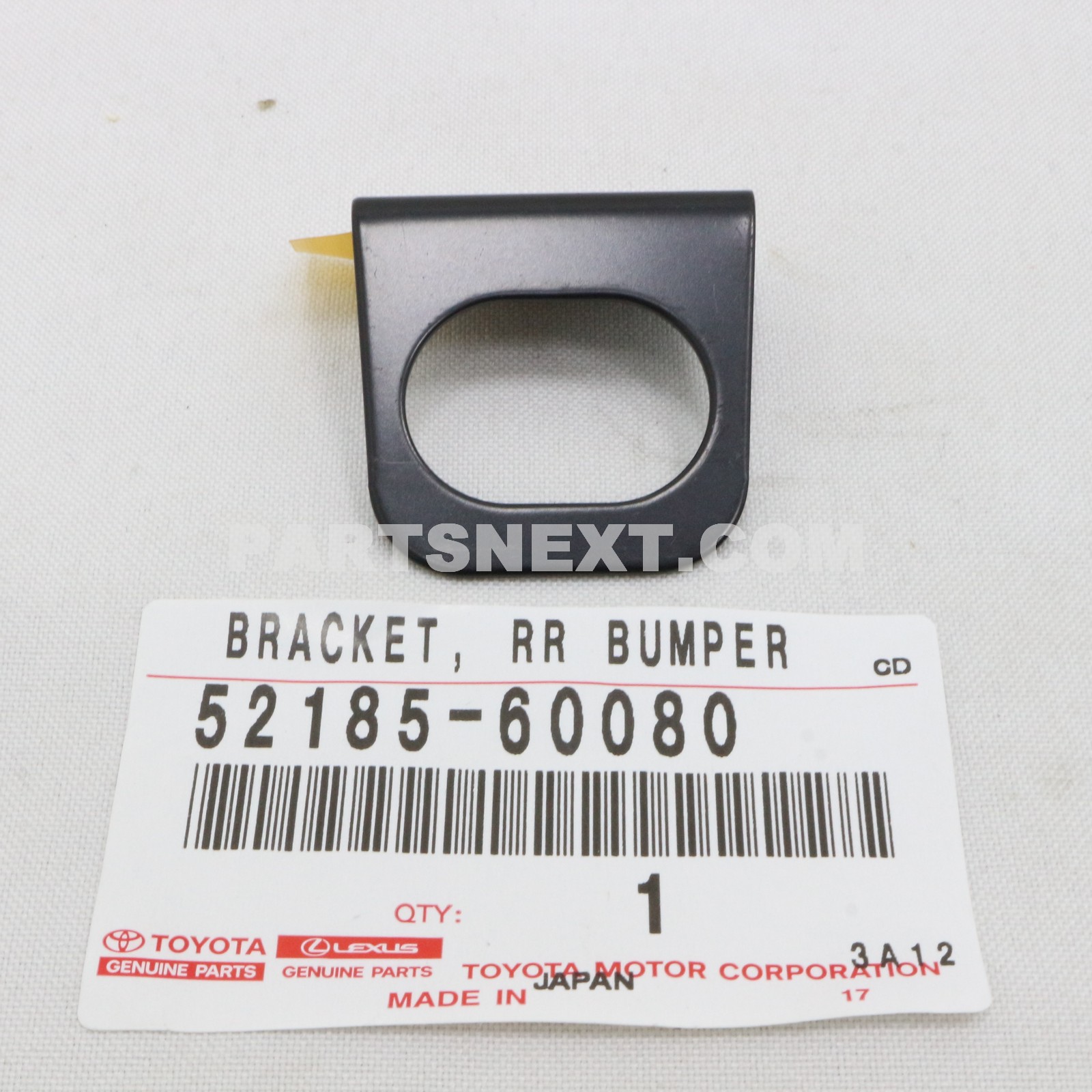 Toyota :: 52185-60080 BRACKET, REAR BUMPER SIDE MOUNTING, RH/LH