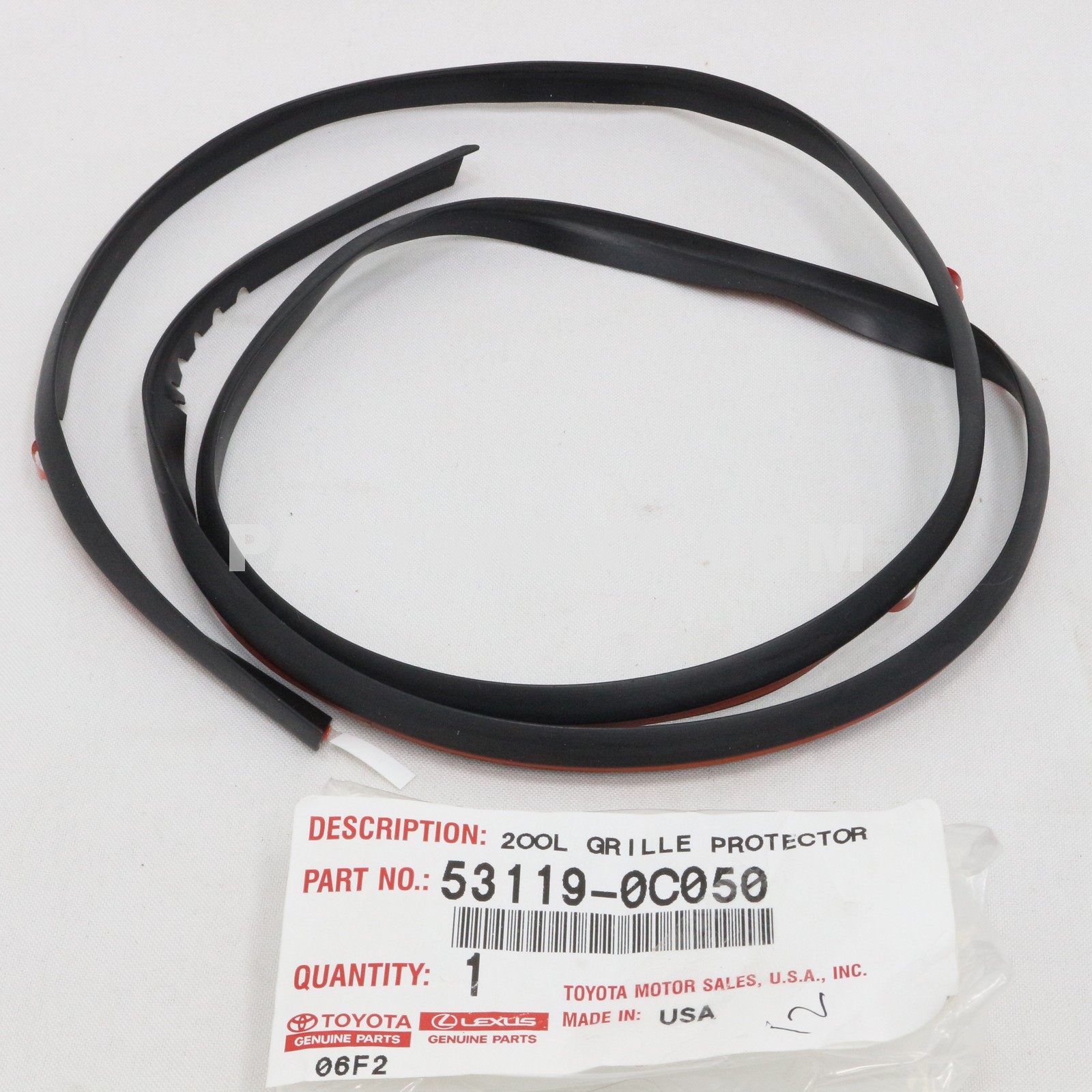 Toyota :: 53119-0C050 PROTECTOR, RADIATOR GRILLE