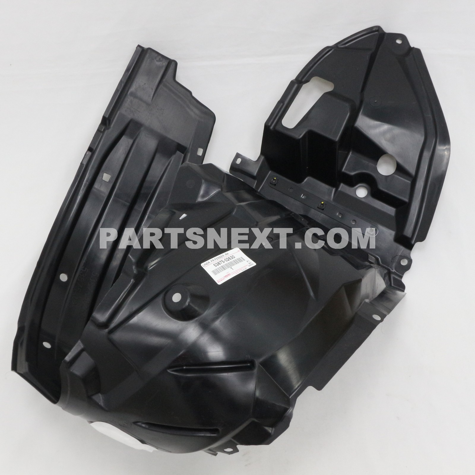 Toyota :: 53875-02630 LINER FR FENDER RH