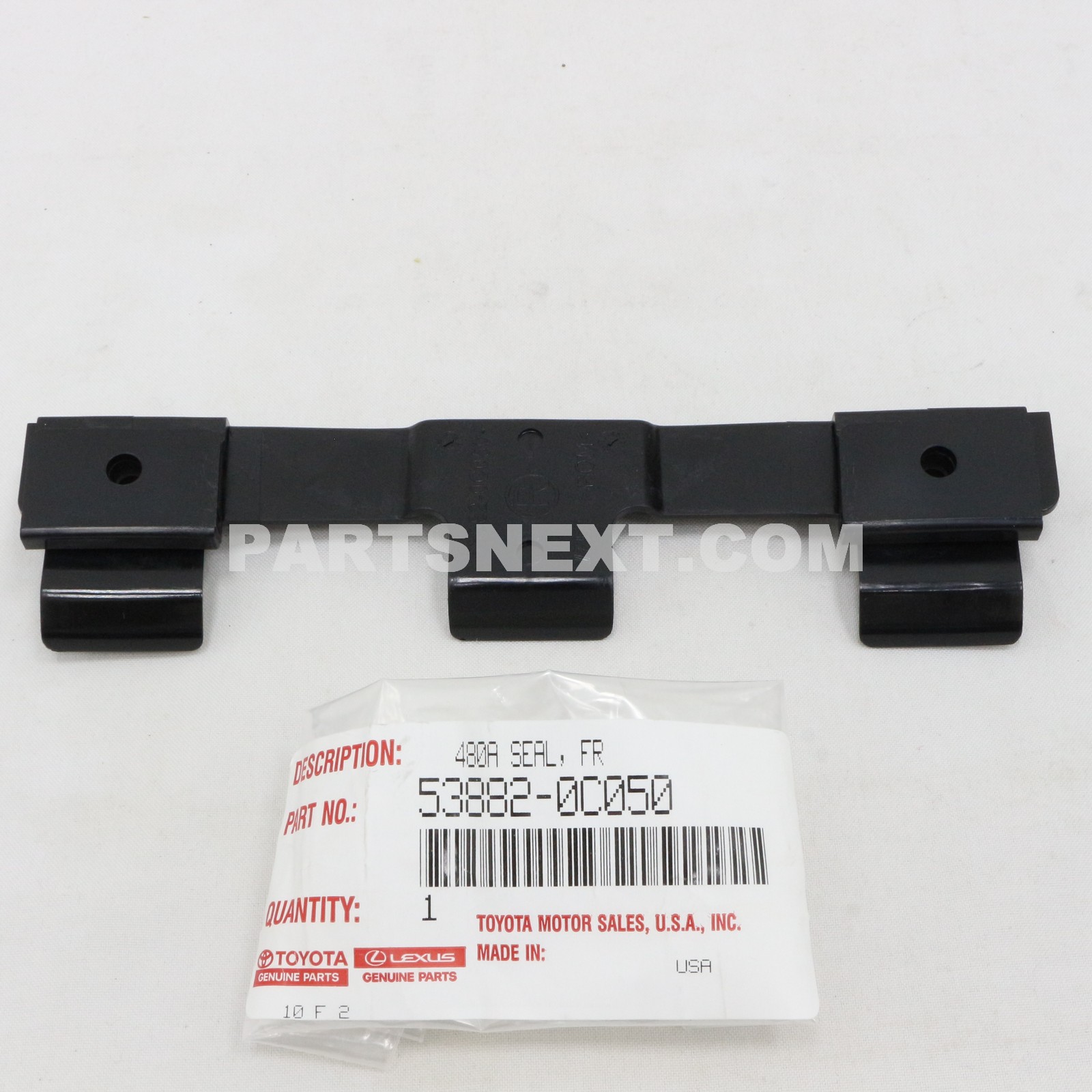 Toyota :: 53882-0C050 SEAL, FRONT FENDER MAIN, RH