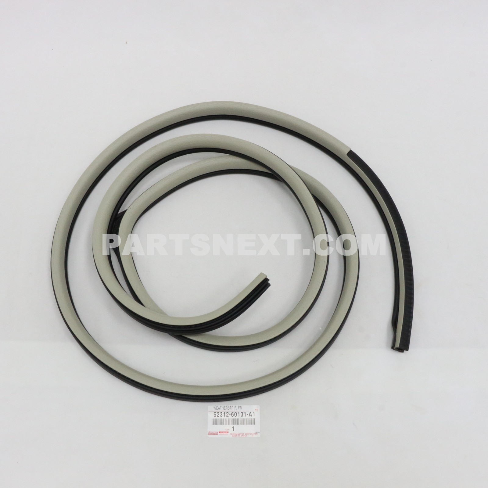 Toyota :: 62312-60131-A1 WEATHERSTRIP, FRONT DOOR OPENING TRIM, LH