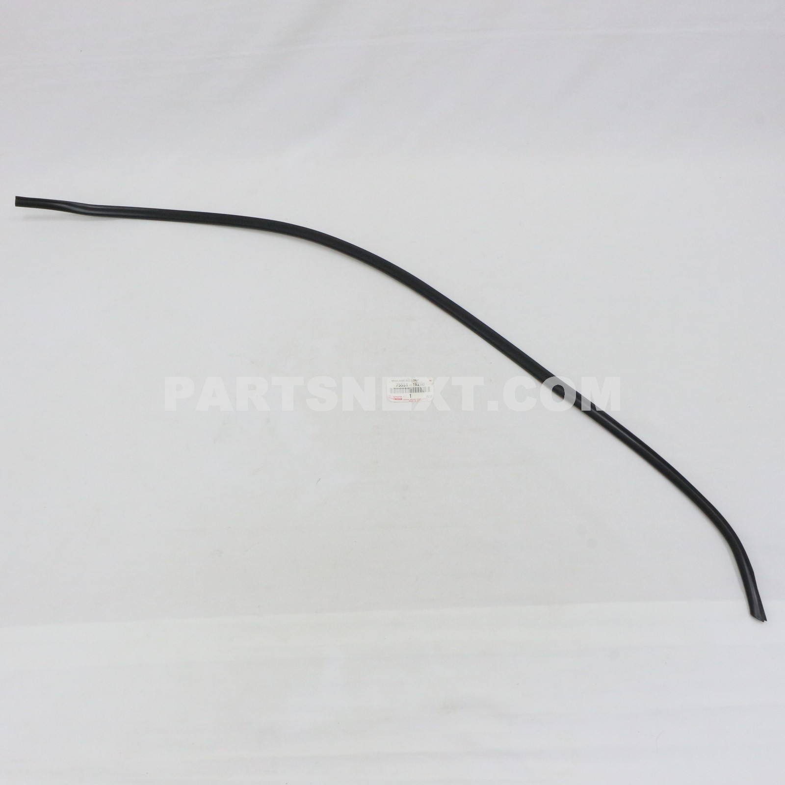 Toyota :: 75551-16200 MOULDING, ROOF DRIP SIDE FINISH, RH