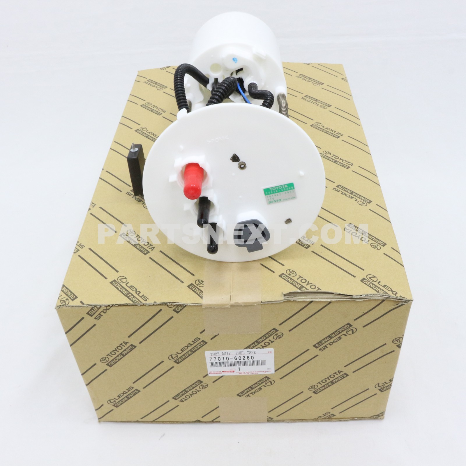 Toyota :: 77010-60260 TUBE ASSY FUEL TANK