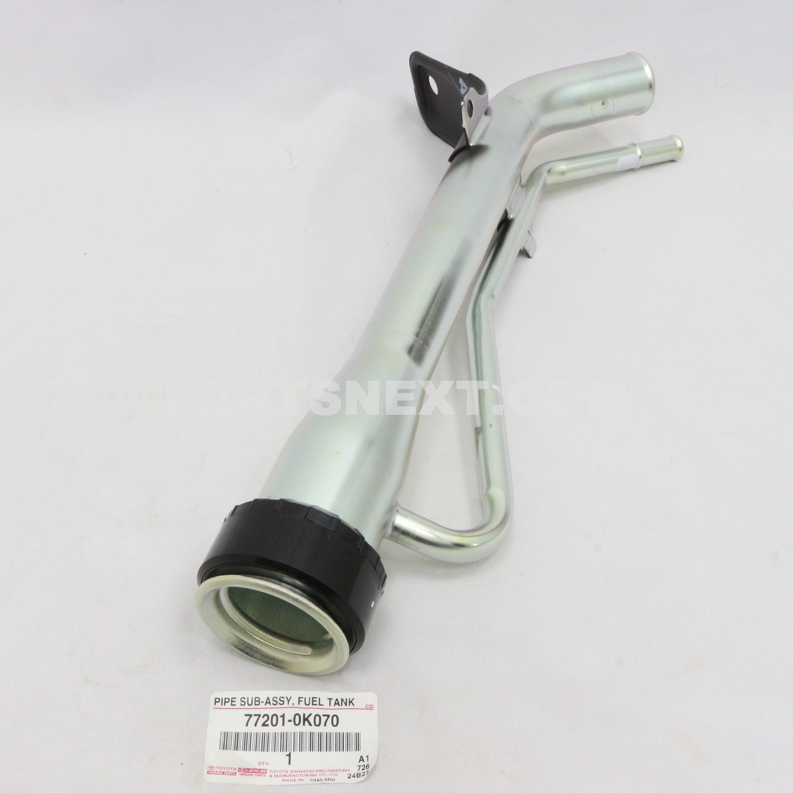 Toyota :: 77201-0K070 PIPE SUB-ASSY, FUEL TANK INLET