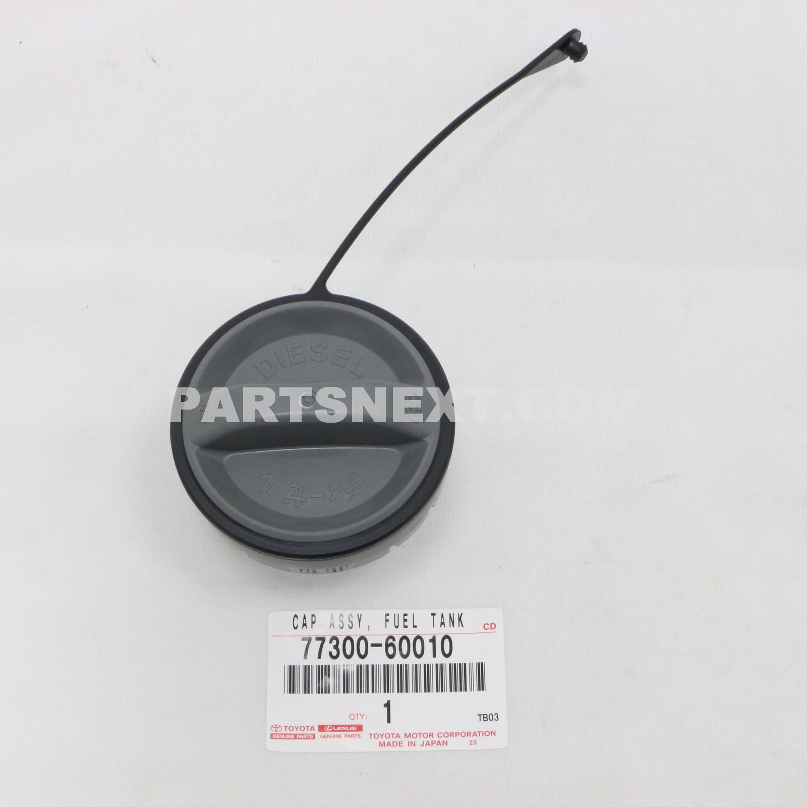 Toyota :: 77300-60010 CAP ASSY, FUEL TANK
