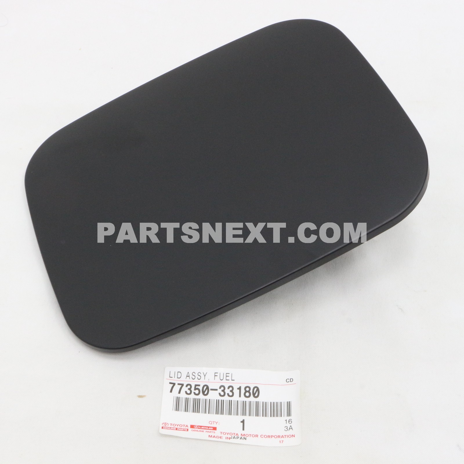 Toyota :: 77350-33180 LID ASSY, FUEL FILLER OPENING