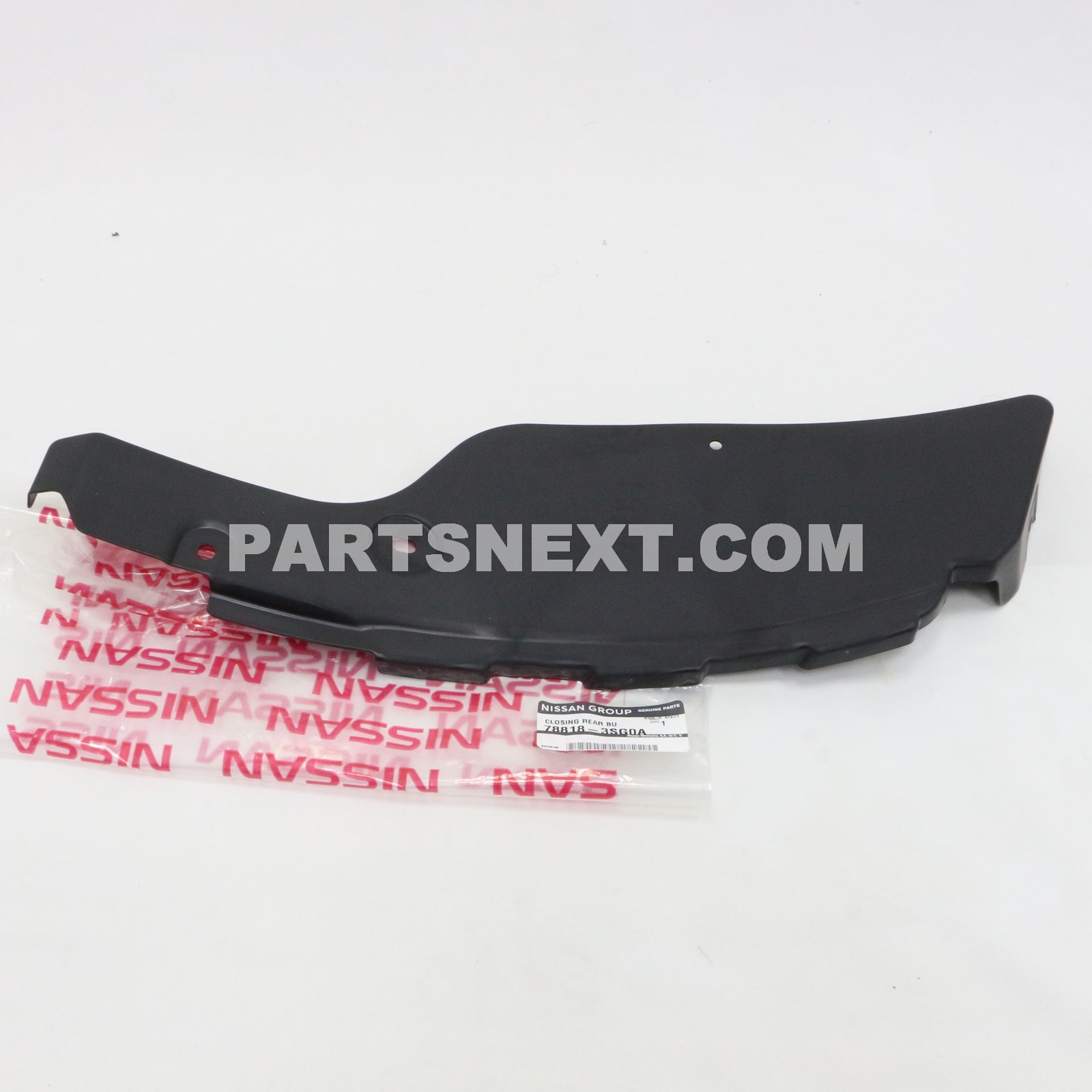 Nissan :: 78818-3SG0A PLATE-CLOSING,REAR BUMPER RH